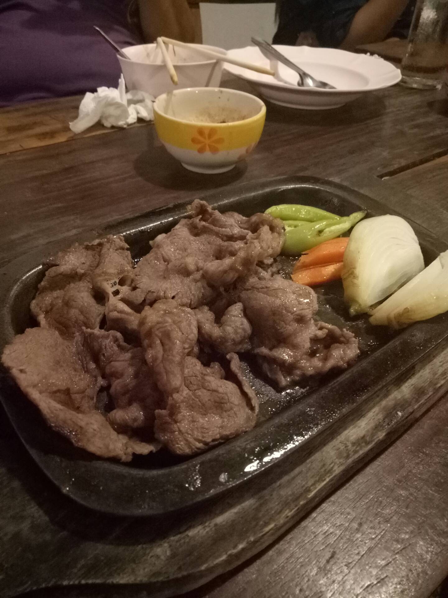 ร้าน โคขุนโพนยางคำกระทะร้อน | รีวิวร้านอาหาร