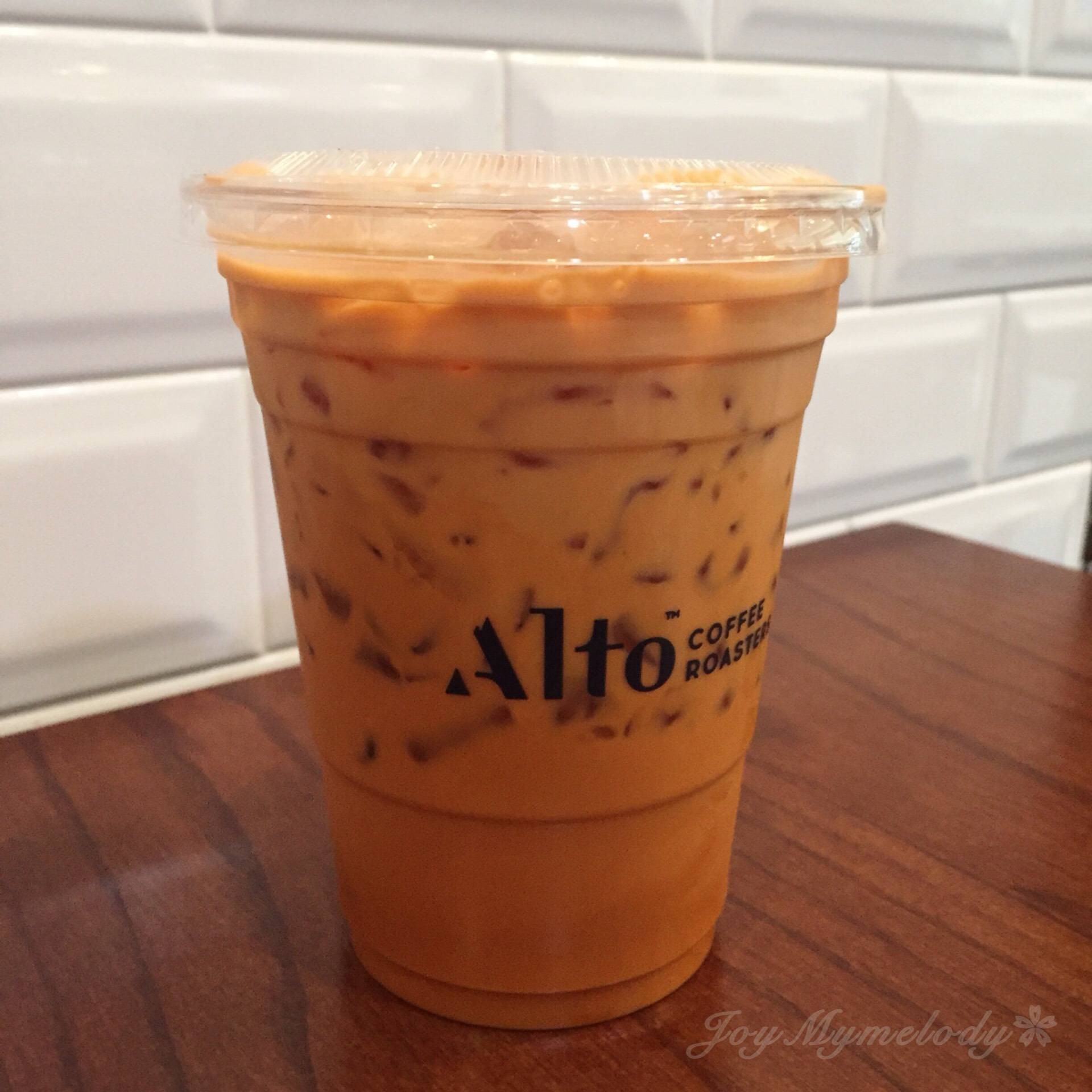 รีวิว Alto Coffee Roasters เพลินจิตเซ็นเตอร์ - รอบนี้ลองชาไทย