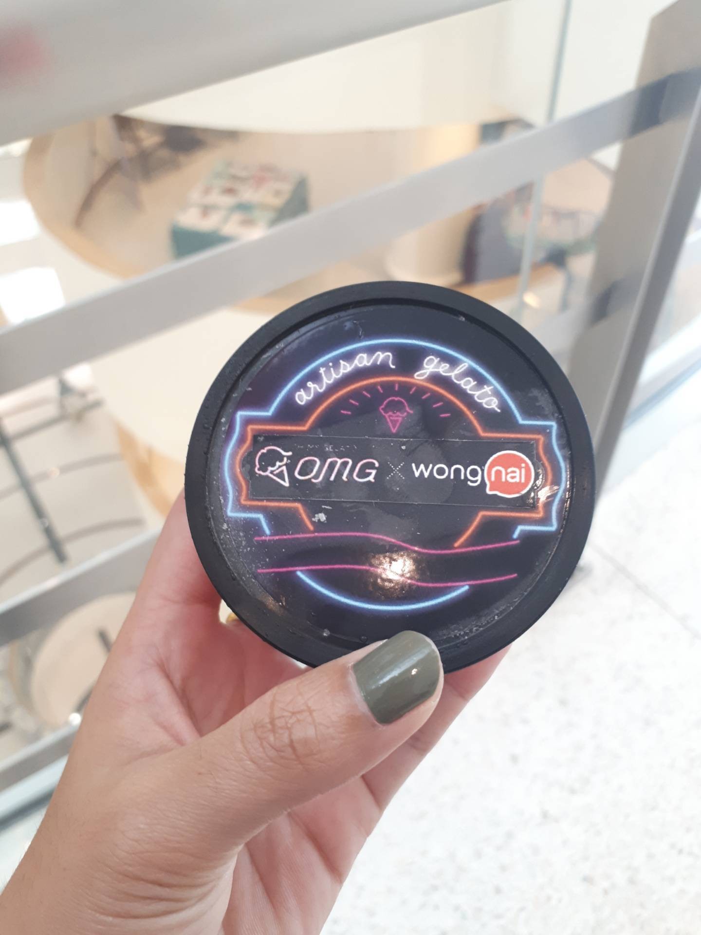 รีวิว OMG OH MY GELATO - เห้ยรสชาติแบบนี้มันใช่อ่ะ