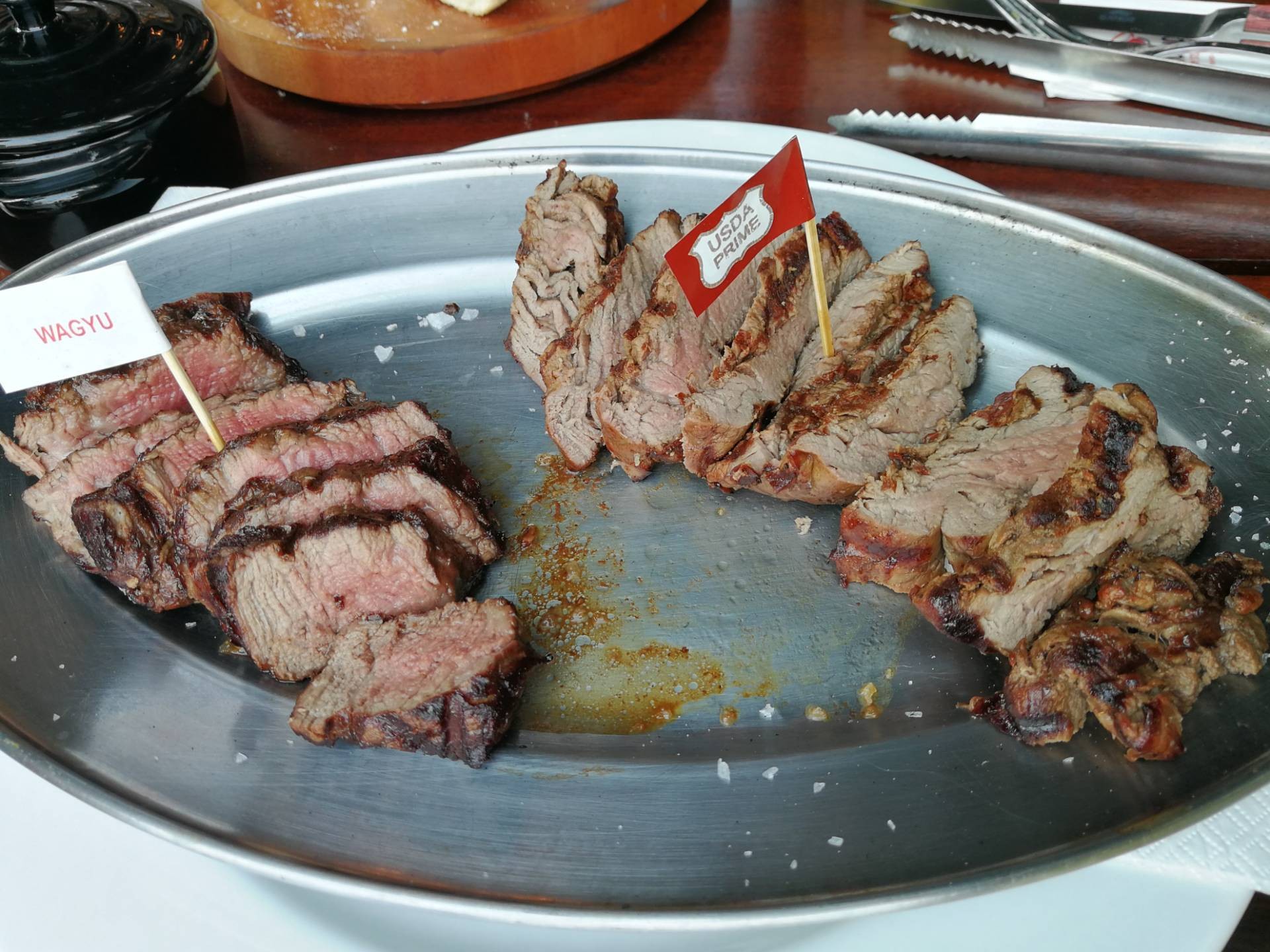 รีวิว El Gaucho Argentinian Steakhouse King Power รางน้ำ - เหมาะกับคน ...