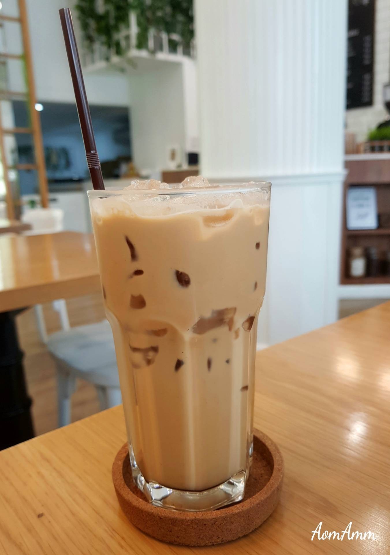 รีวิว Printa Cafe สีลม - ตั้งใจมาทานกระเพราปู แต่เมนูปูไม่มีขายแล้ว