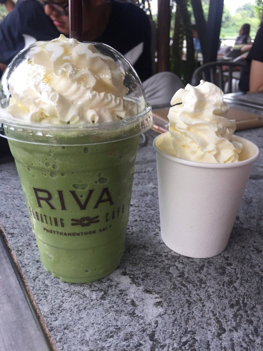 รีวิว RIVA Floating Cafe ปานเทวี ริเวอร์ไซด์ รีสอร์ท แอนด์ สปา - มาเสพ ...