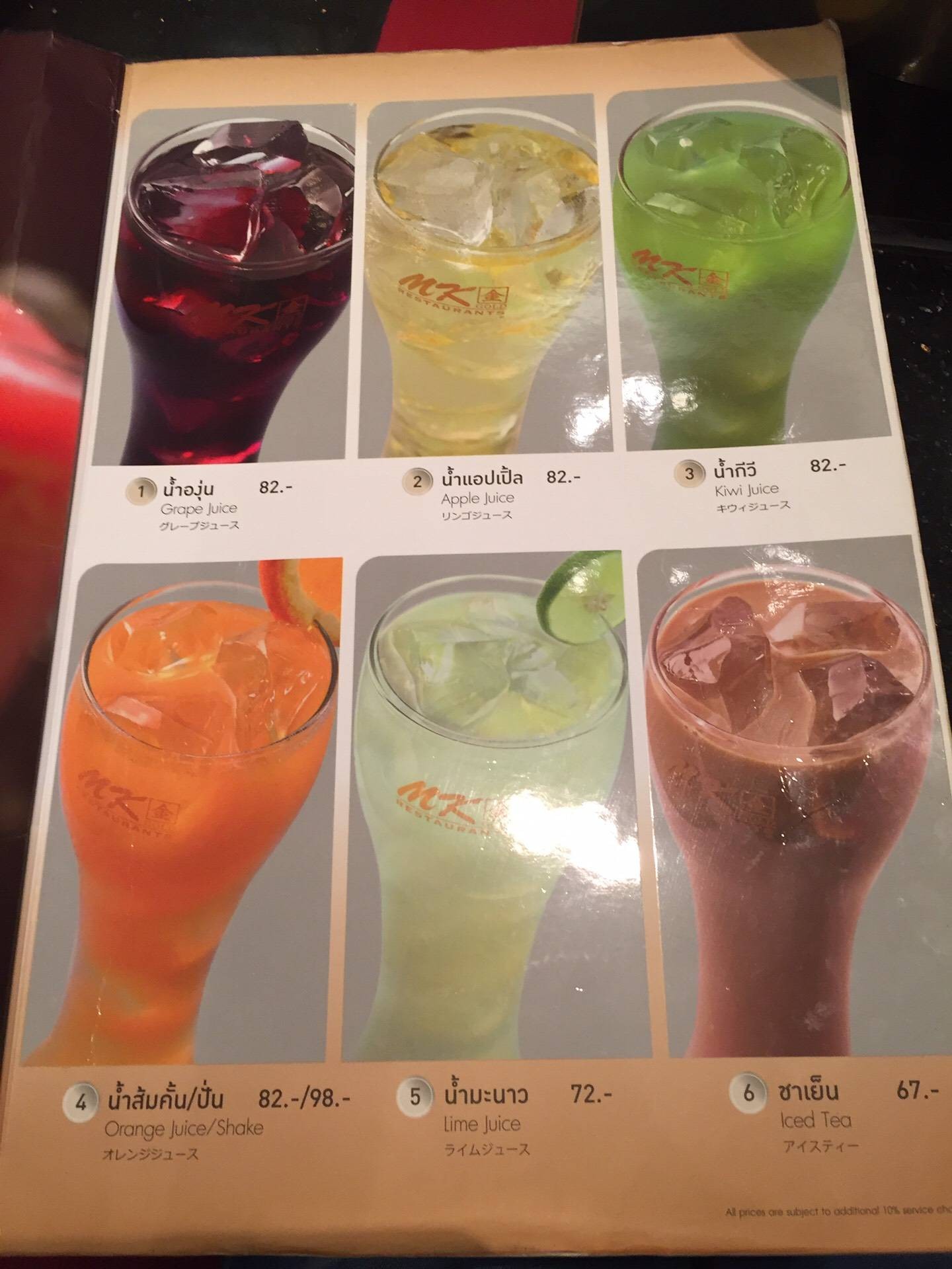 รูป MK Gold Restaurants สยามพารากอน