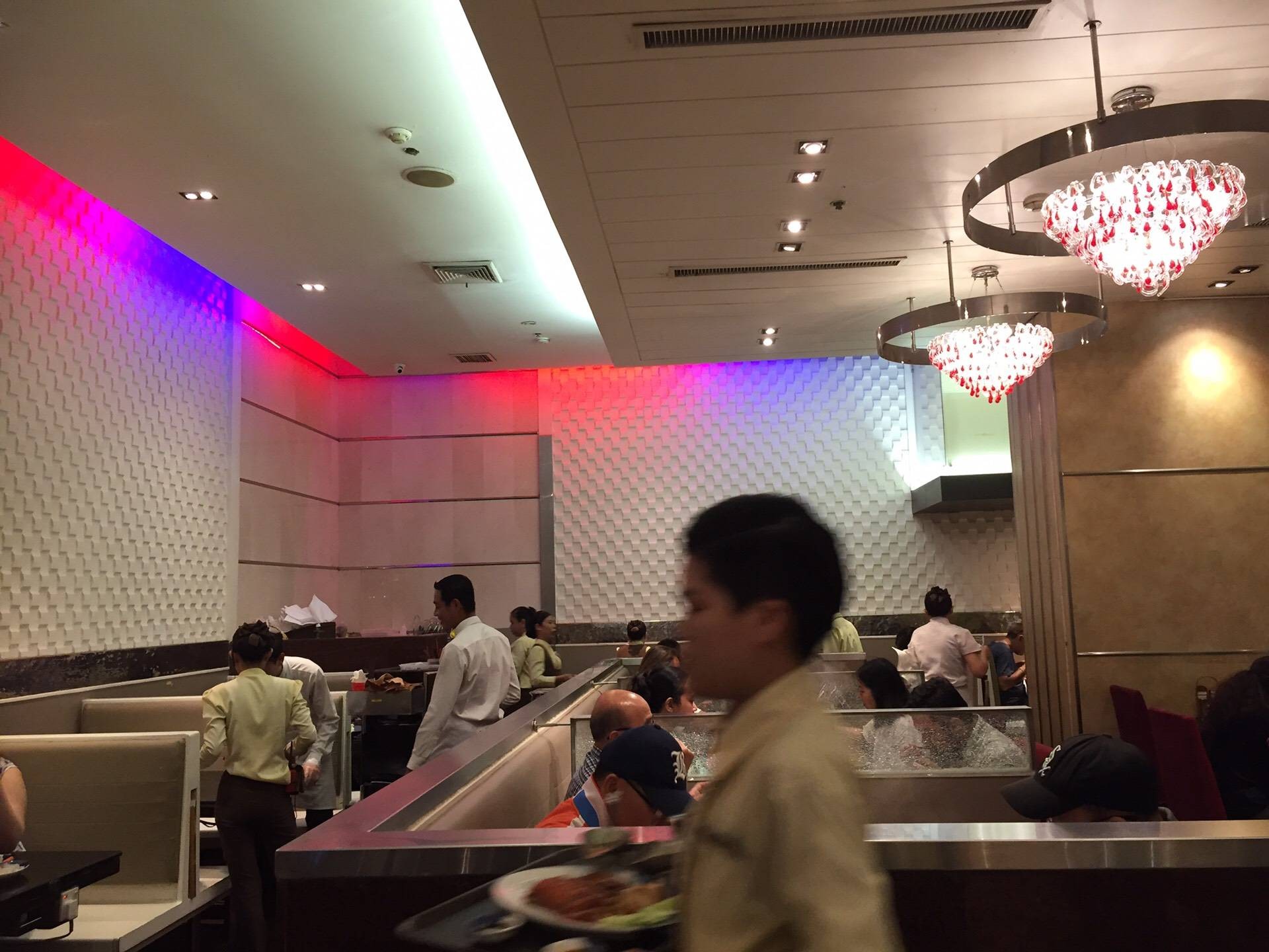 รีวิว MK Gold Restaurants สยามพารากอน - พาน้องมาเลี้ยงค่ะ มีของหวานที่ ...