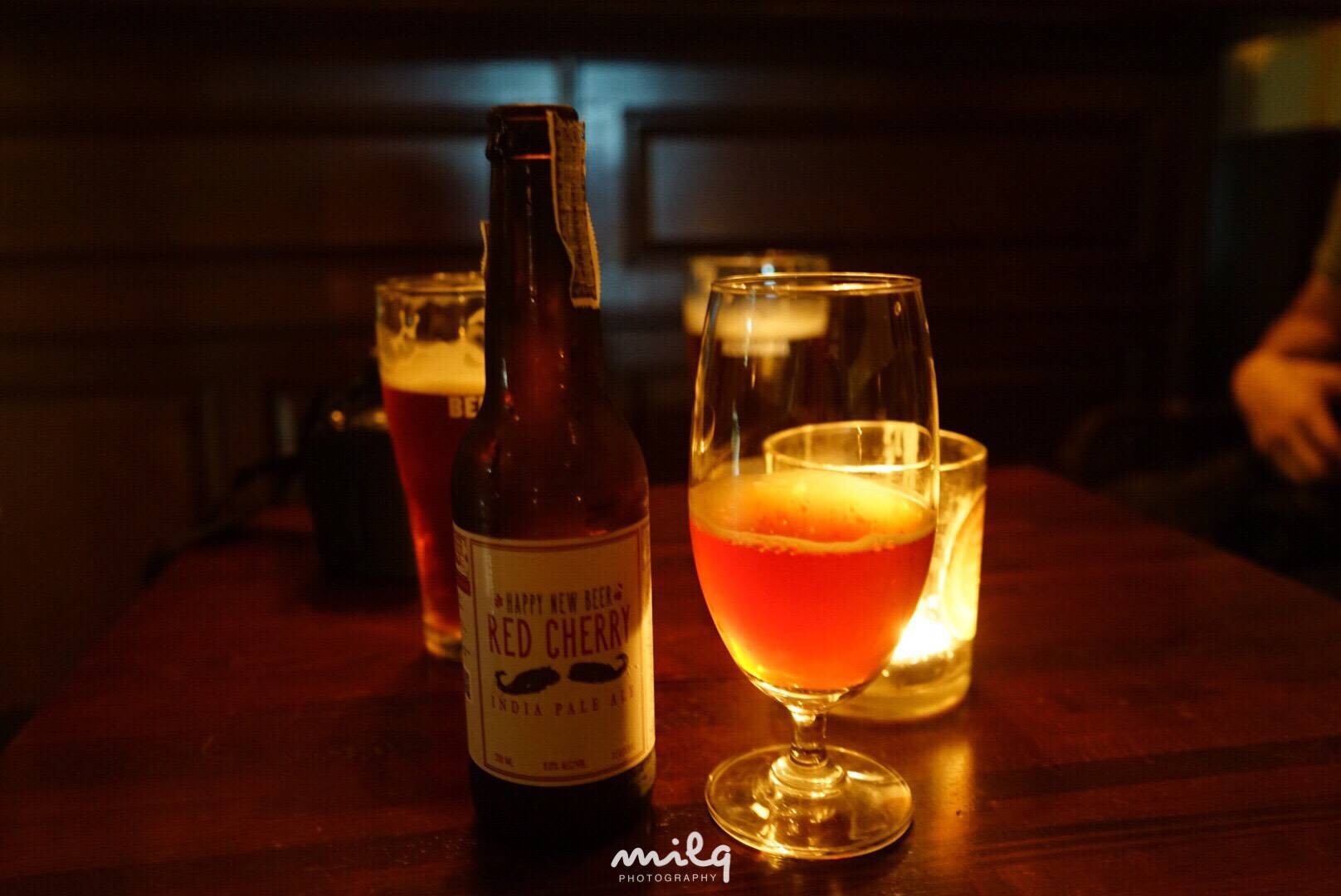 Happy New Beer (Red Cherry) ร้าน Pijiu Bar