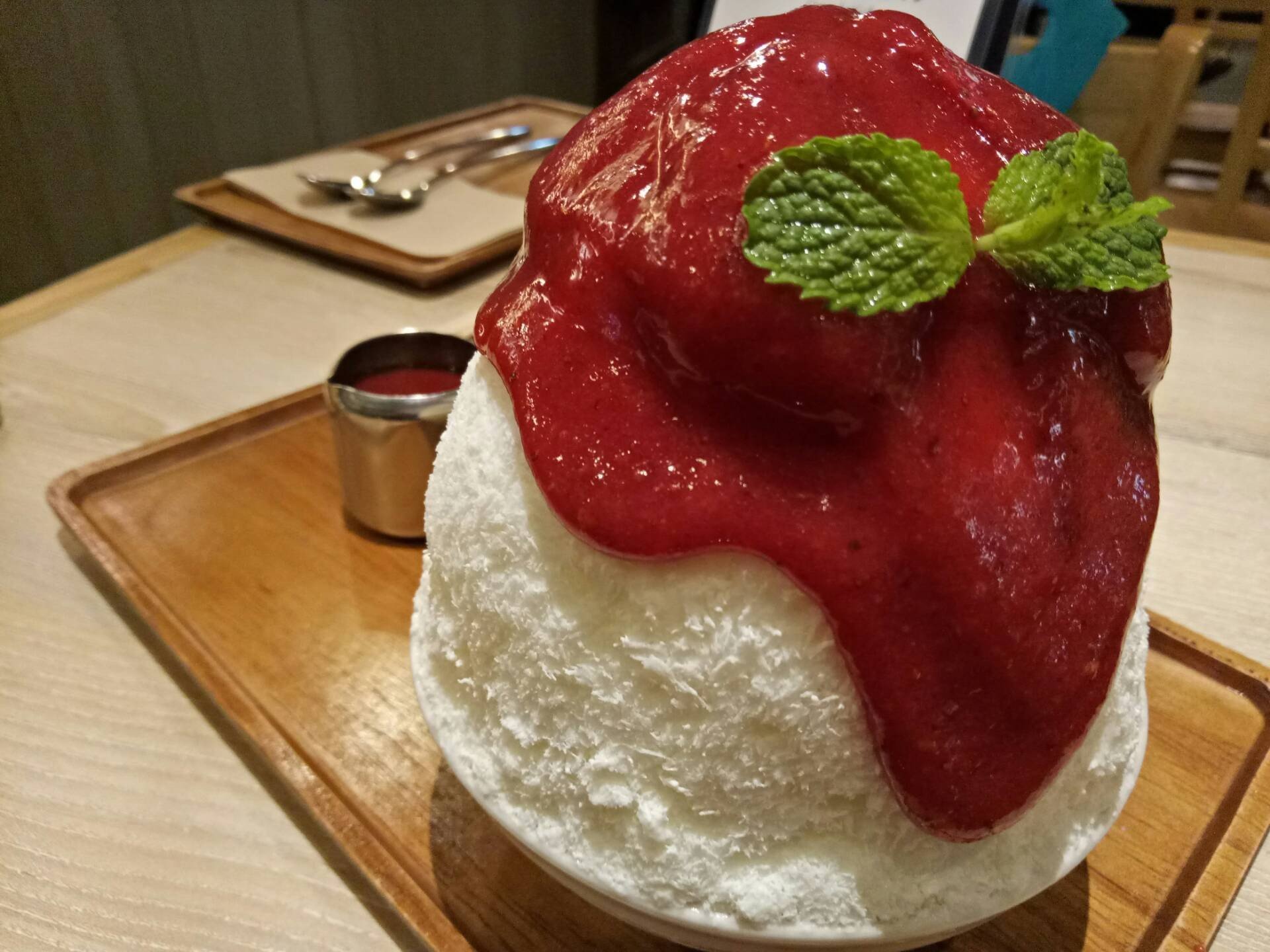รีวิว After You Dessert Café สีลม คอมเพล็กซ์ - บิงซู ที่อร๊อย..อร่อย ...