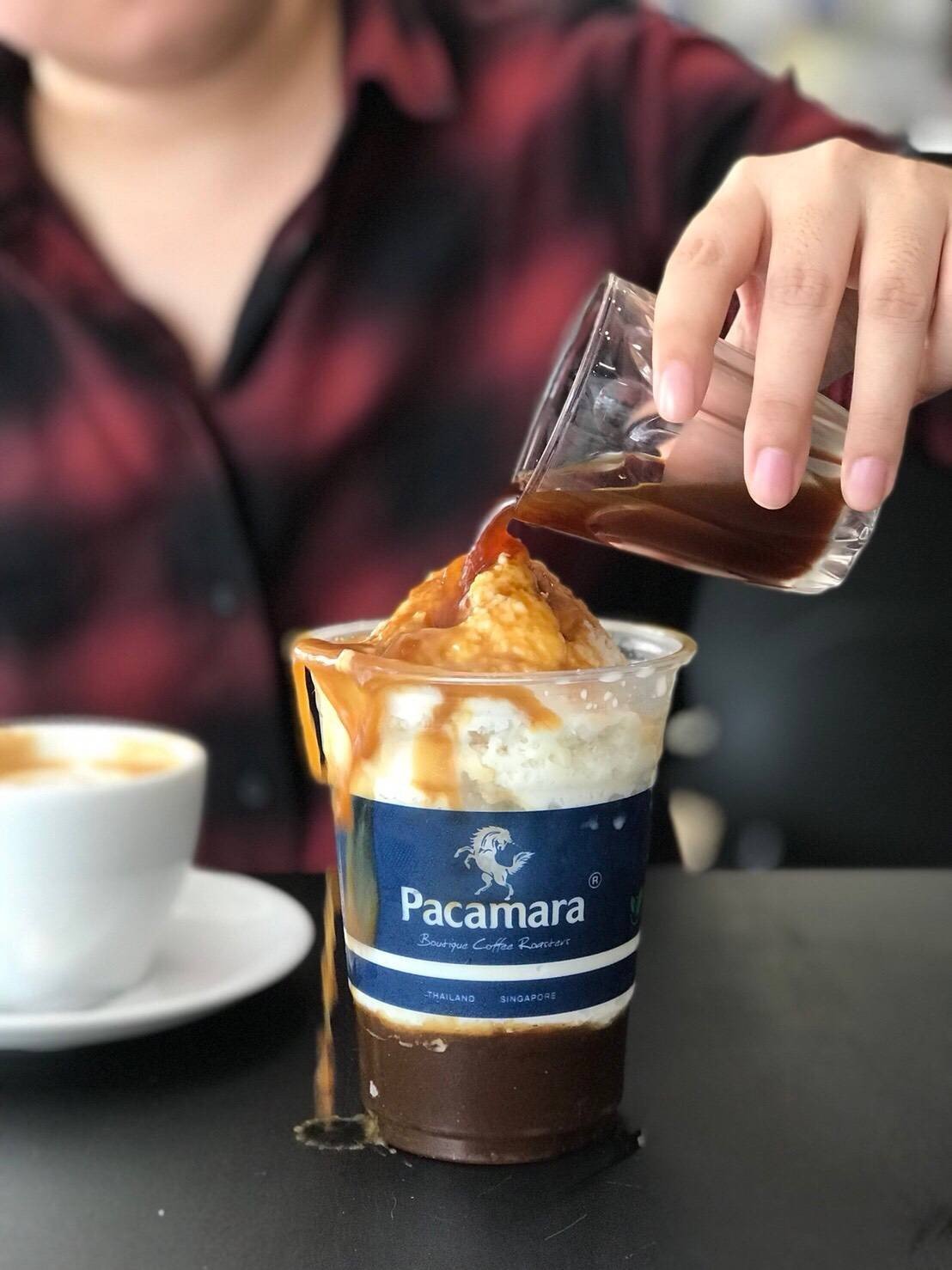 รีวิว Pacamara Coffee Siam MBK A La Art - เปิดใหม่ ใจกลางสยาม เปิดนาน 24 ชม