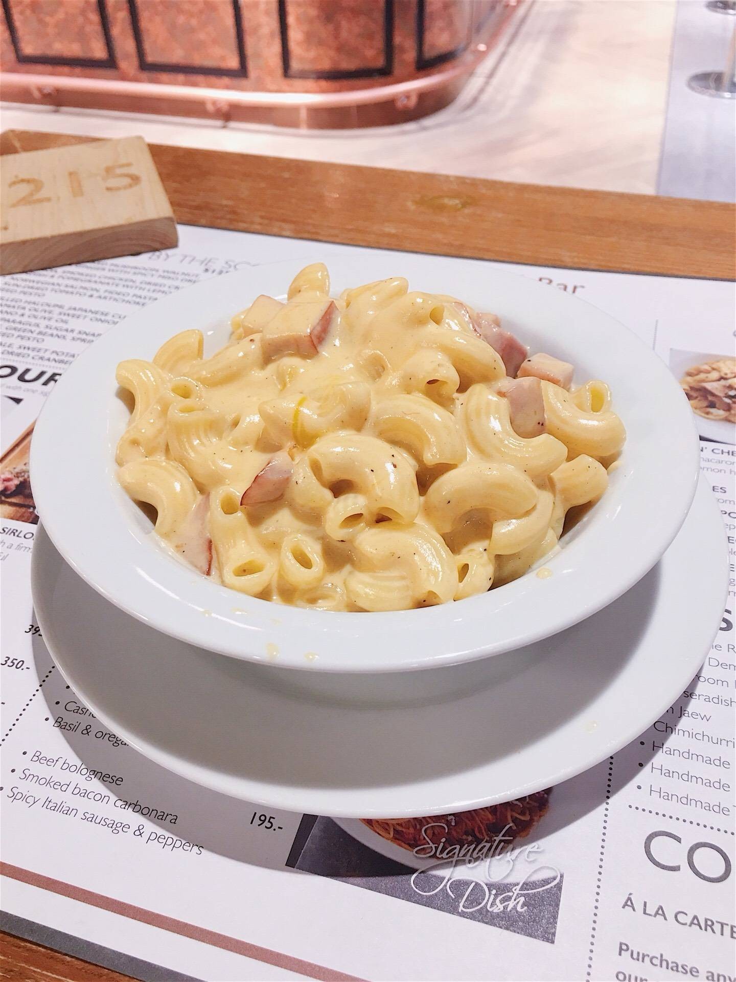 รีวิว Tops Eatery Chidlom - mac and cheese ฟินมากกก