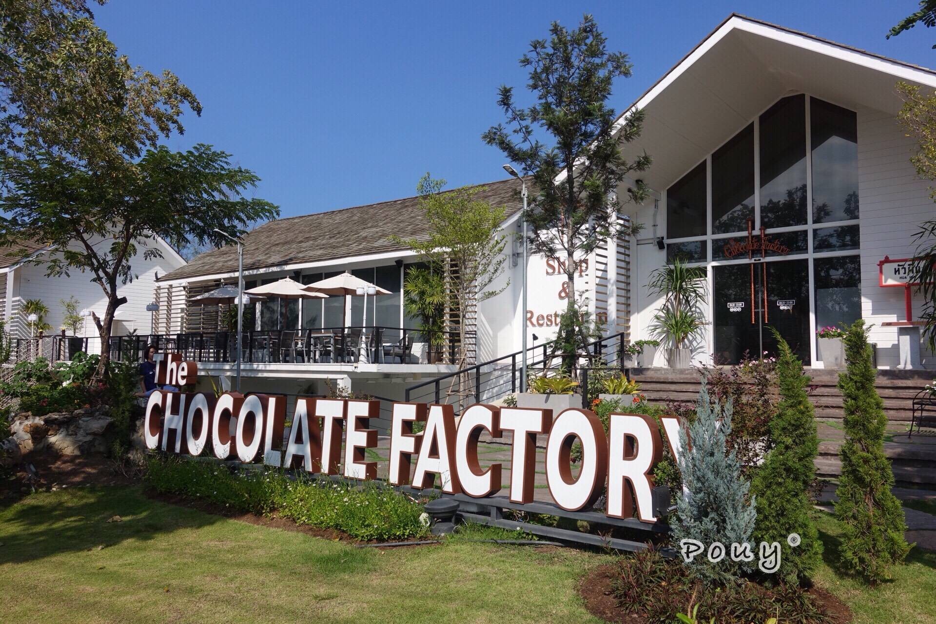 รีวิว The Chocolate Factory Shop & Restaurant หัวหิน - ทั้งหวานและคาวก็ ...