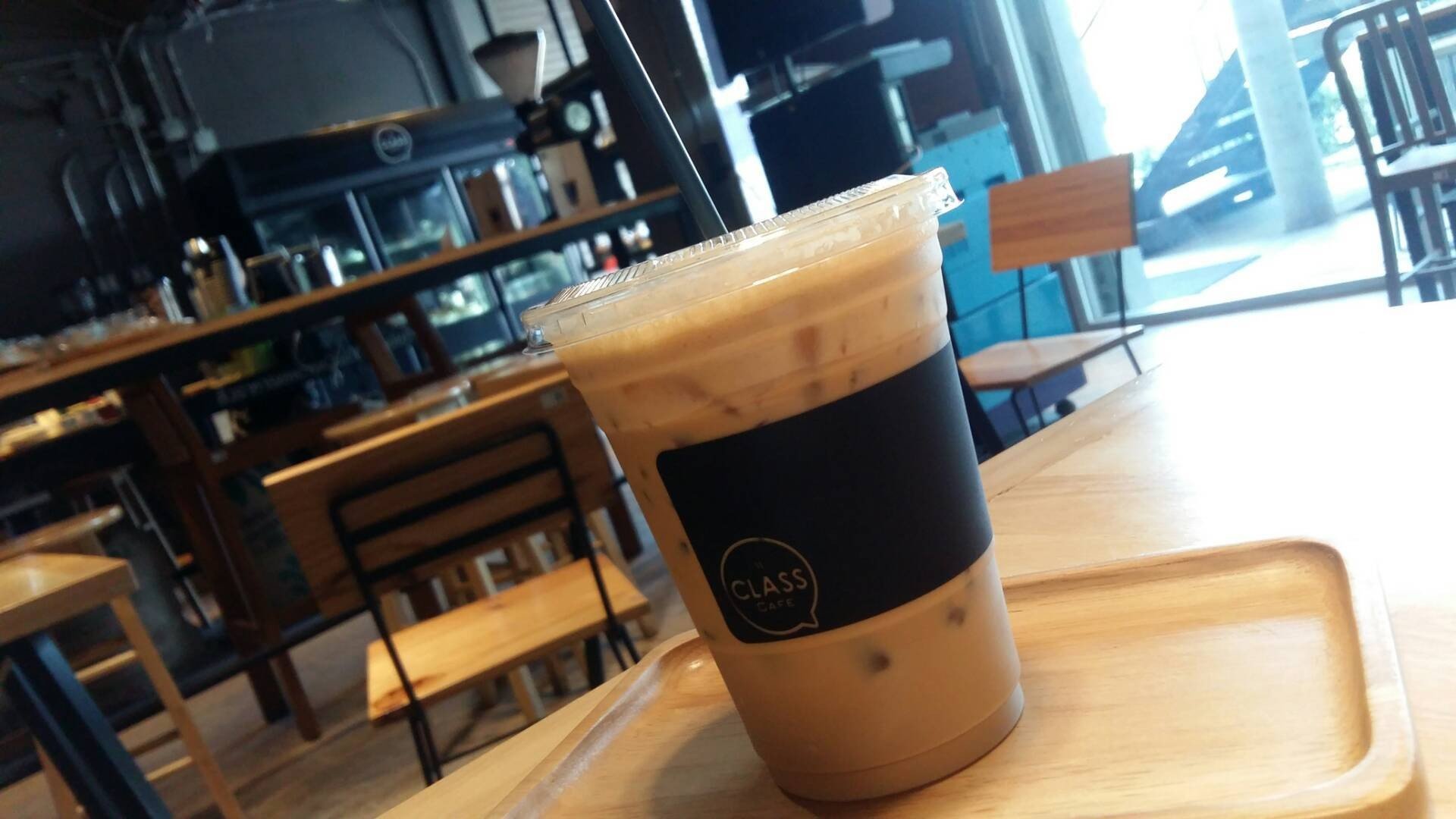 รีวิว CLASS Cafe' เซฟวัน - ร้านกาแฟหอมๆ