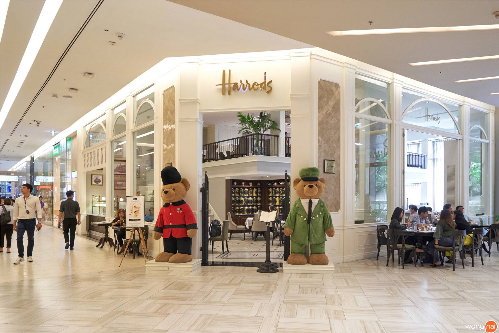 “Harrods” จัดเต็ม 6 เมนูอาหารและขนมจาก Tea Room ที่ไม่ได้มีดีแค่ชา!