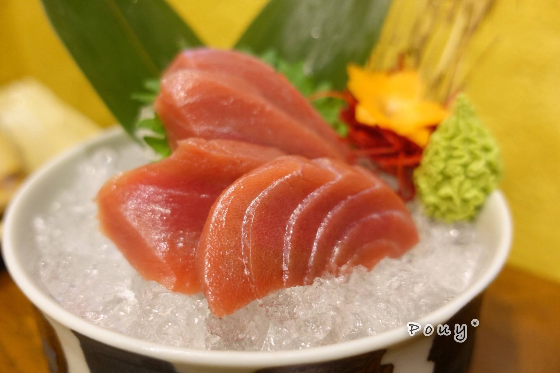 MAGURO SASHIMI • 350.- ร้าน Hiro Japanese Restaurant Bizzo
