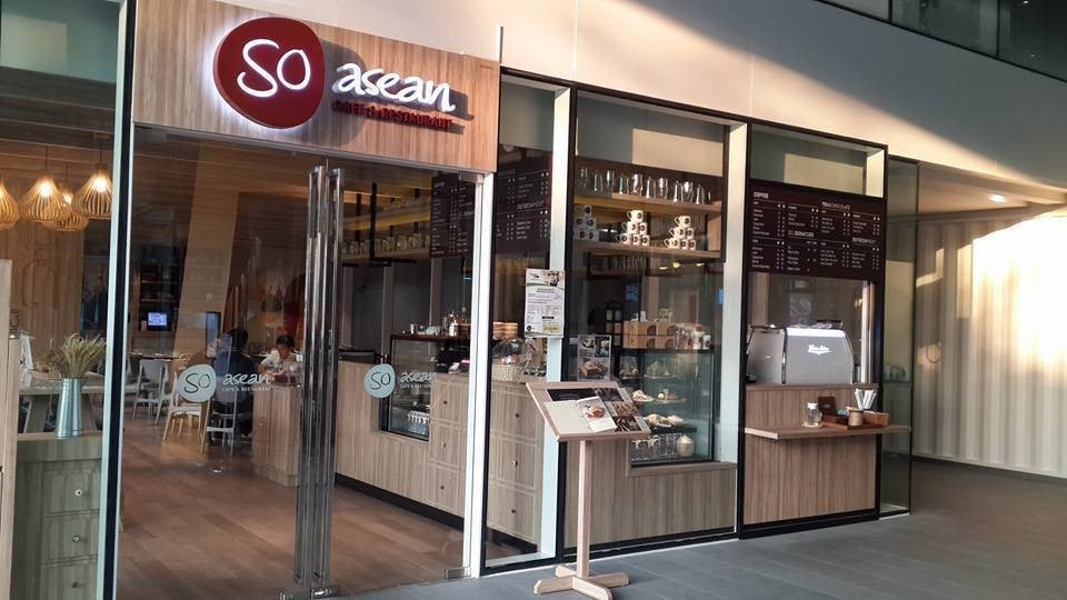 รีวิว SO asean cafe FYI Center - ร้านอาหารไทยชิคๆ - Wongnai
