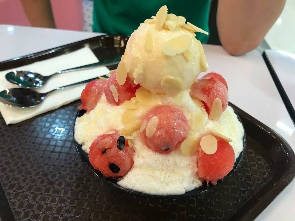 รีวิว Love snow Korean Bingsu บิ๊กซี นครปฐม - หวาน มัน เย็น อร่อย