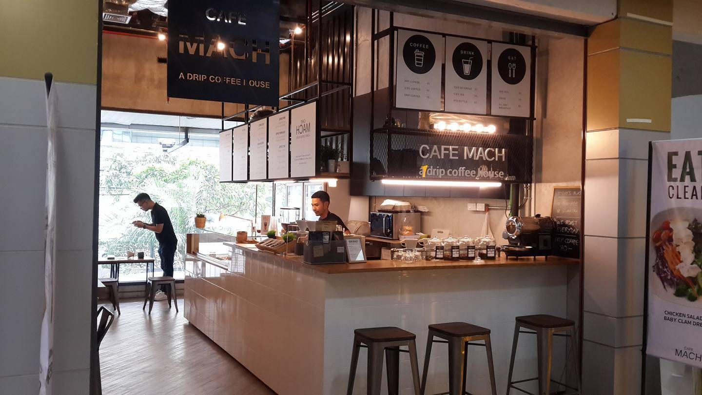 รีวิว Cafe MACH Specialty Coffee ชั้น 1 ฟอร์จูนทาวน์ รัชดาภิเษก - กาแฟ ...