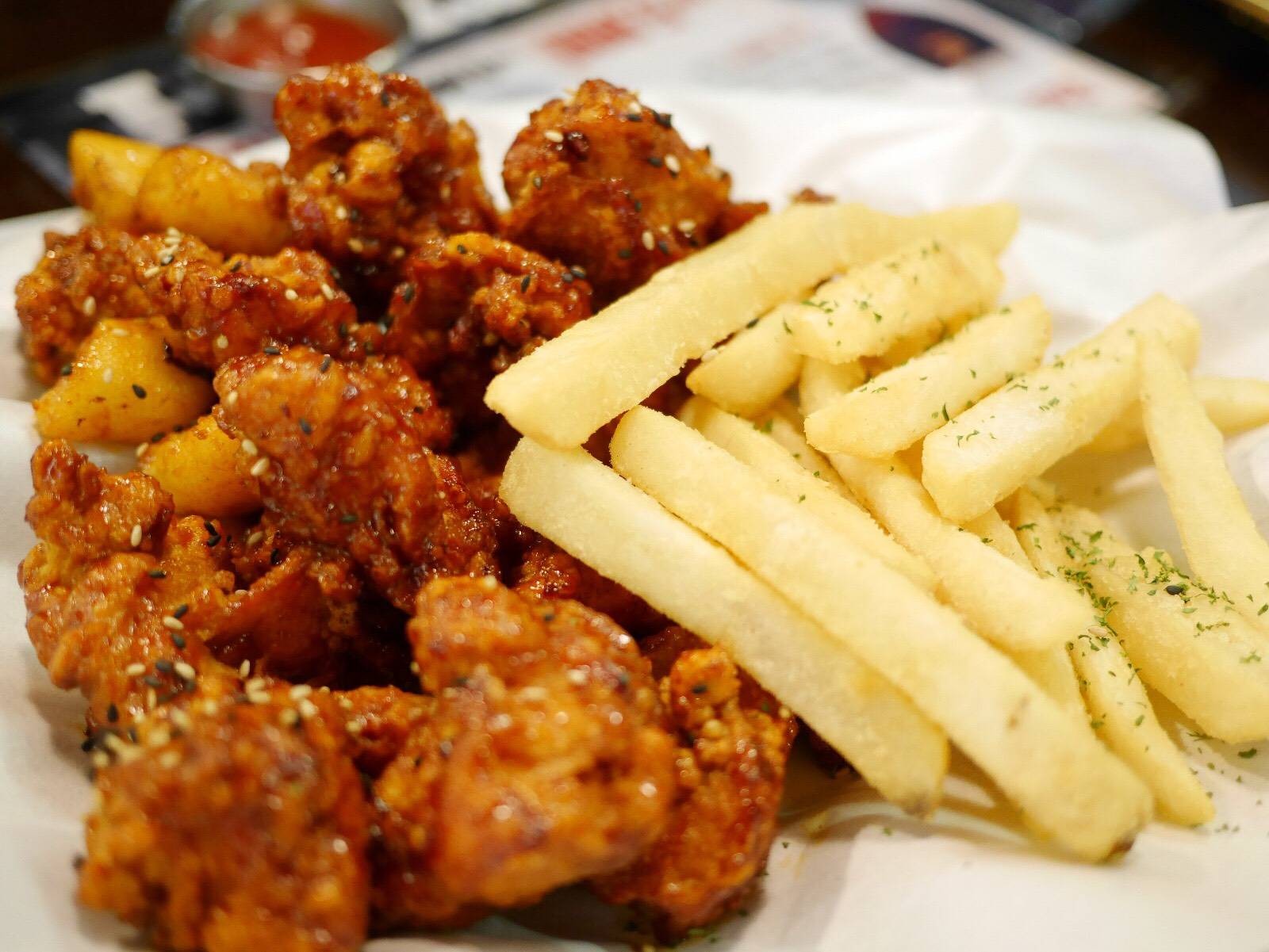 ร้าน Kkanbu chicken Yangjae | รีวิวร้านอาหาร