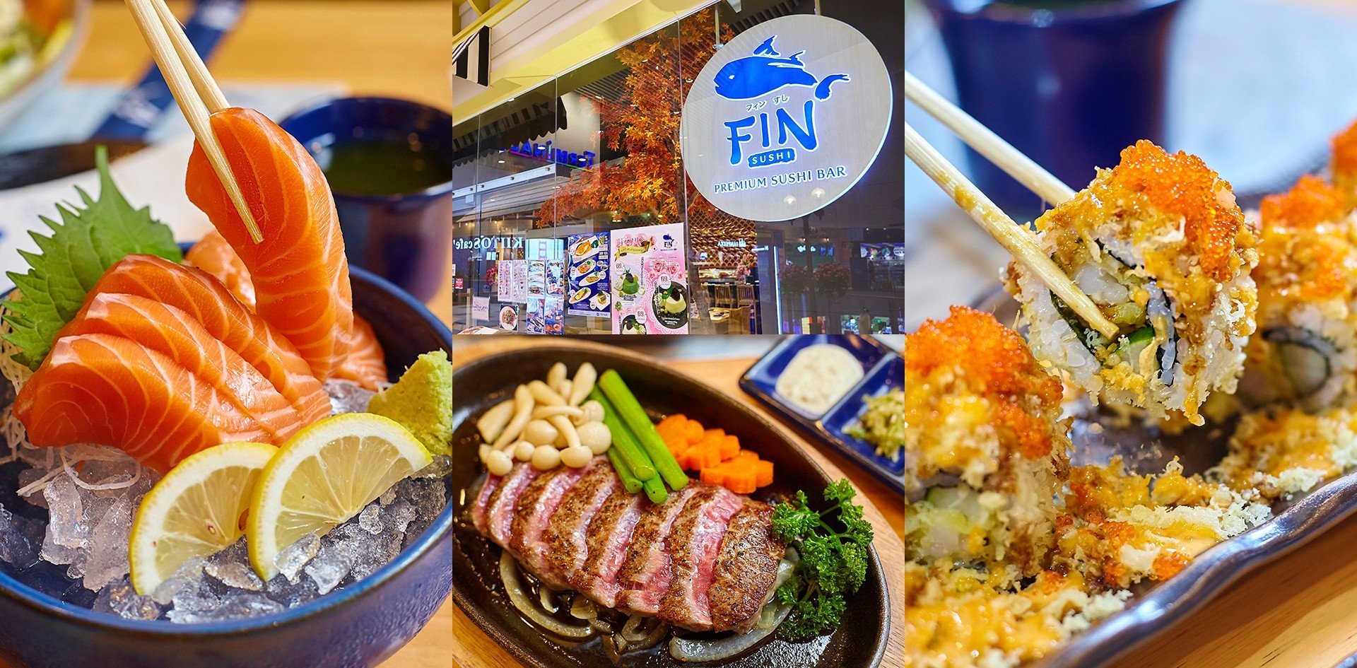 ได้กินแล้วต้องฟิน Fin Sushi ร้านอาหารญี่ปุ่นโคราช อิ่มคุ้มค่าราคาเบา ๆ