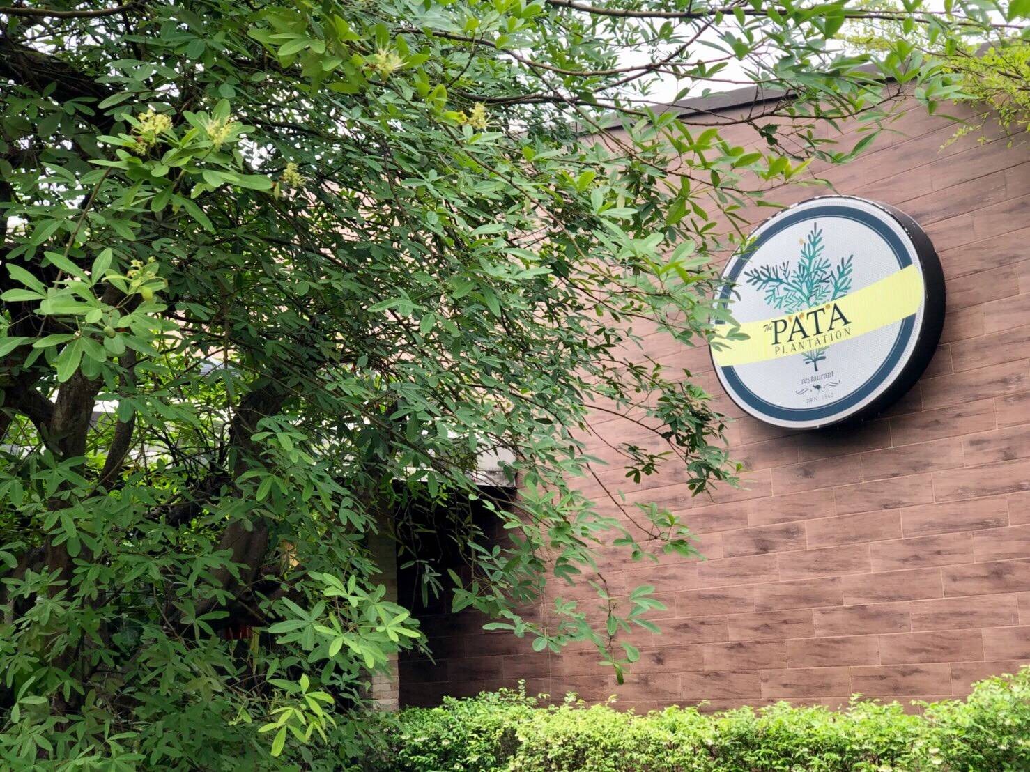รีวิว PATA PLANTATION - ร้านร่มรื่น สดชื่นตั้งแต่เข้าเลย มีทั้ง ไทย อิ ...