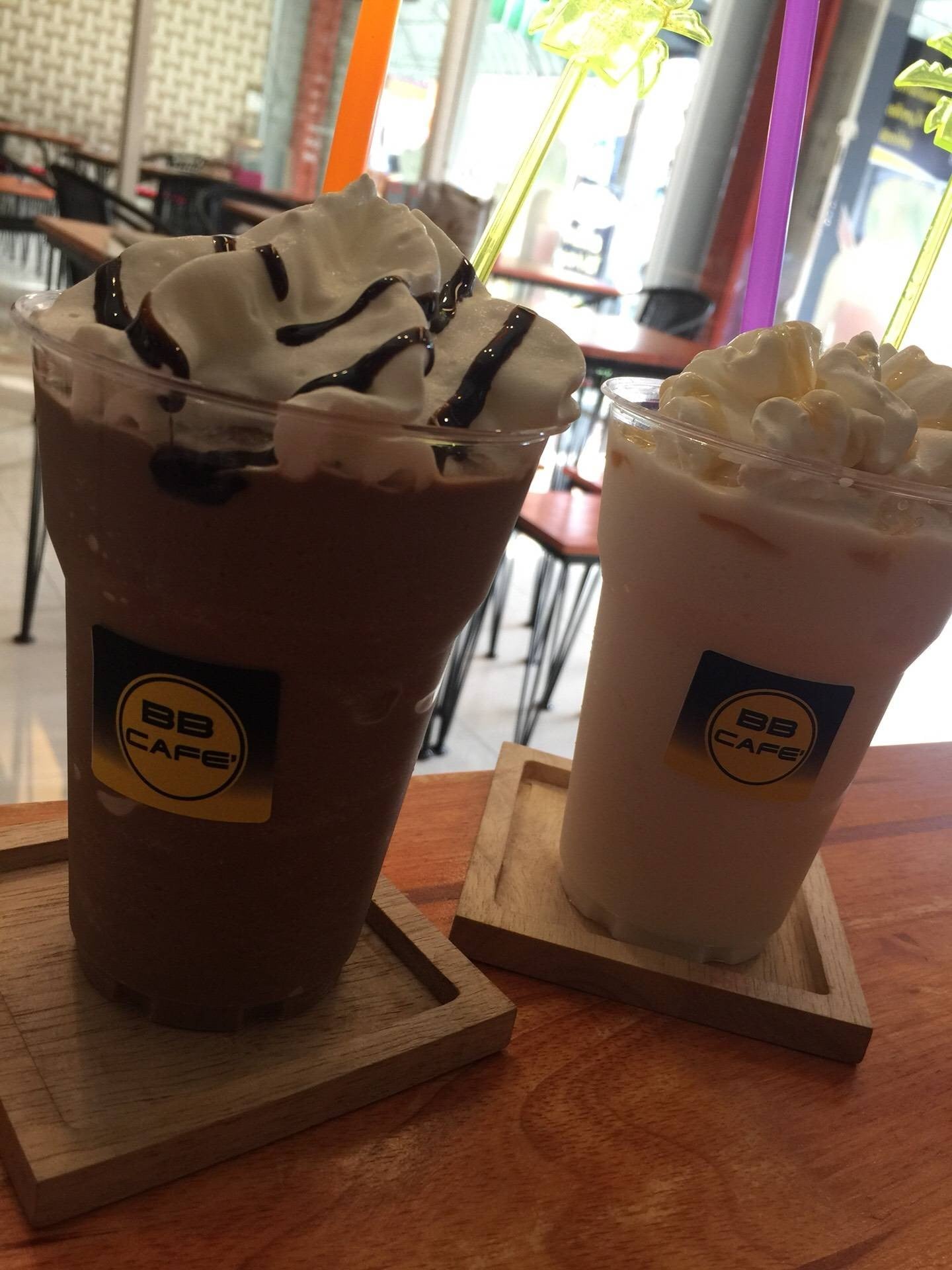 รีวิว BB Cafe' - คาเฟ่เล็กๆน่ารักค่ะ