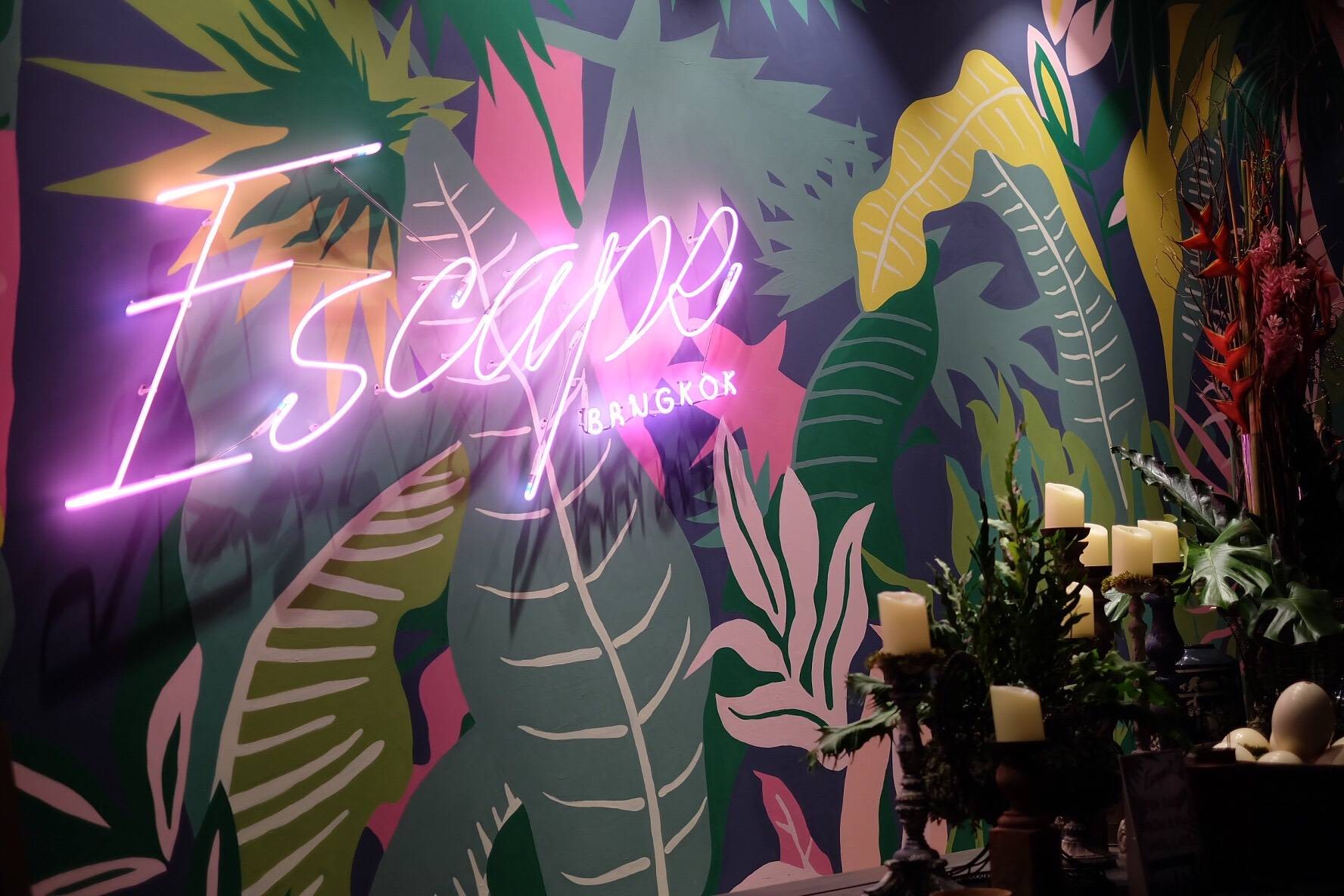 รีวิว Escape Bangkok Emquartier - เพลินตาเพลินใจบรรยากาศชายหาดใจกลาง ...