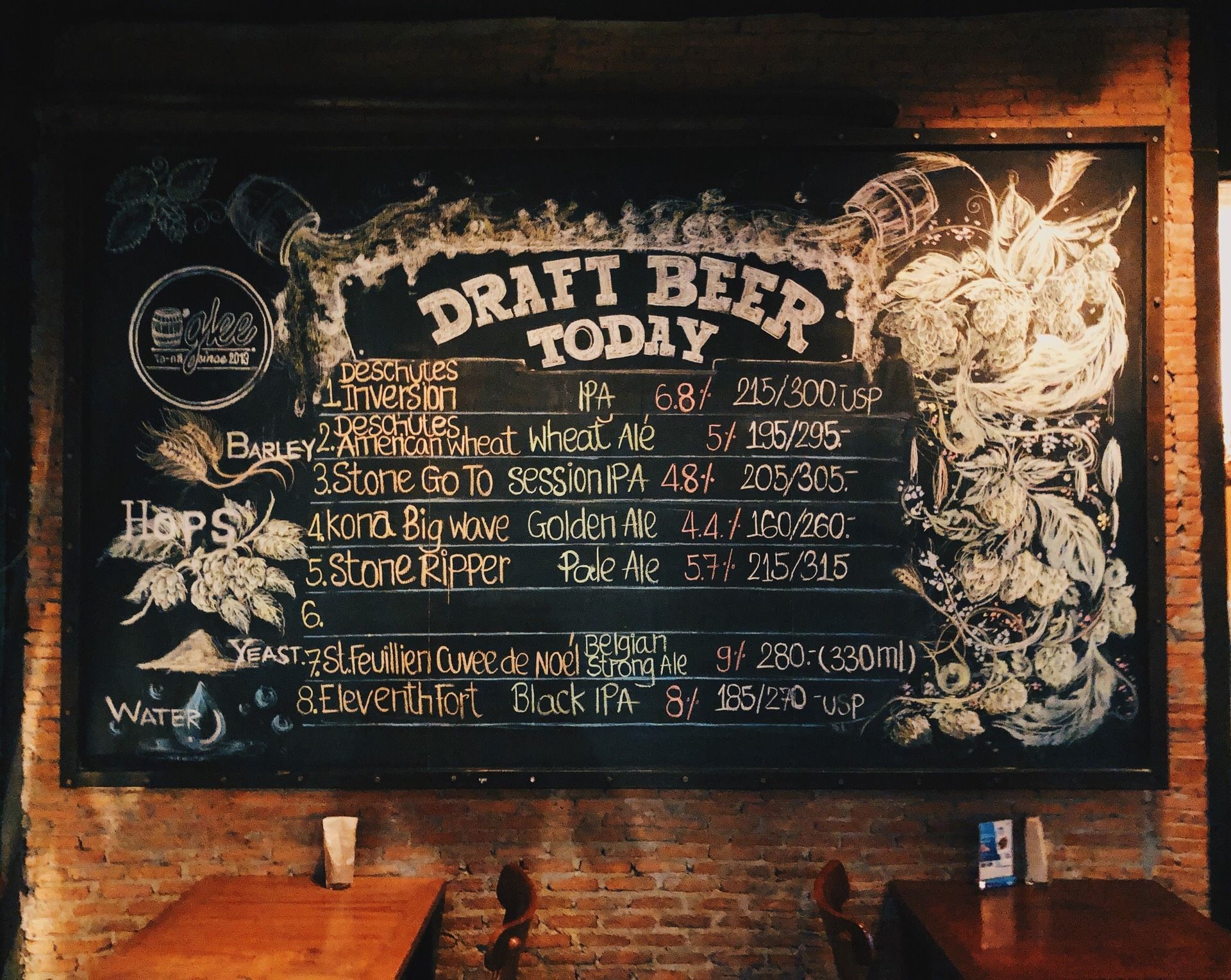 รีวิว O'glee - Bar สุดเท่ ในสไตล์อังกฤษ