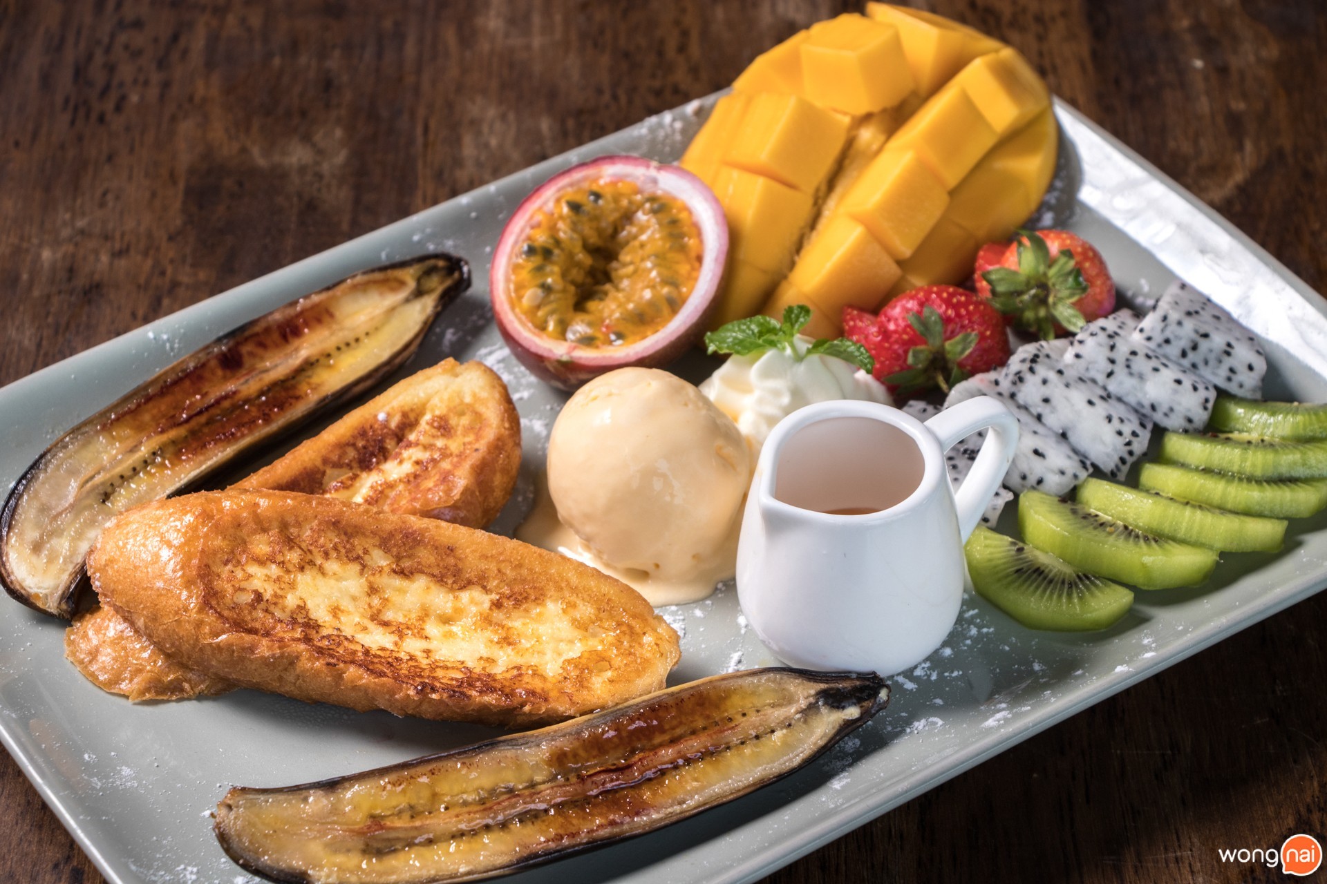 Lamour Cafe เชียงใหม่ กินข้าวอยู่ดี ๆ รู้ตัวอีกทีก็ได้ผมทรงเก๋กลับบ้าน