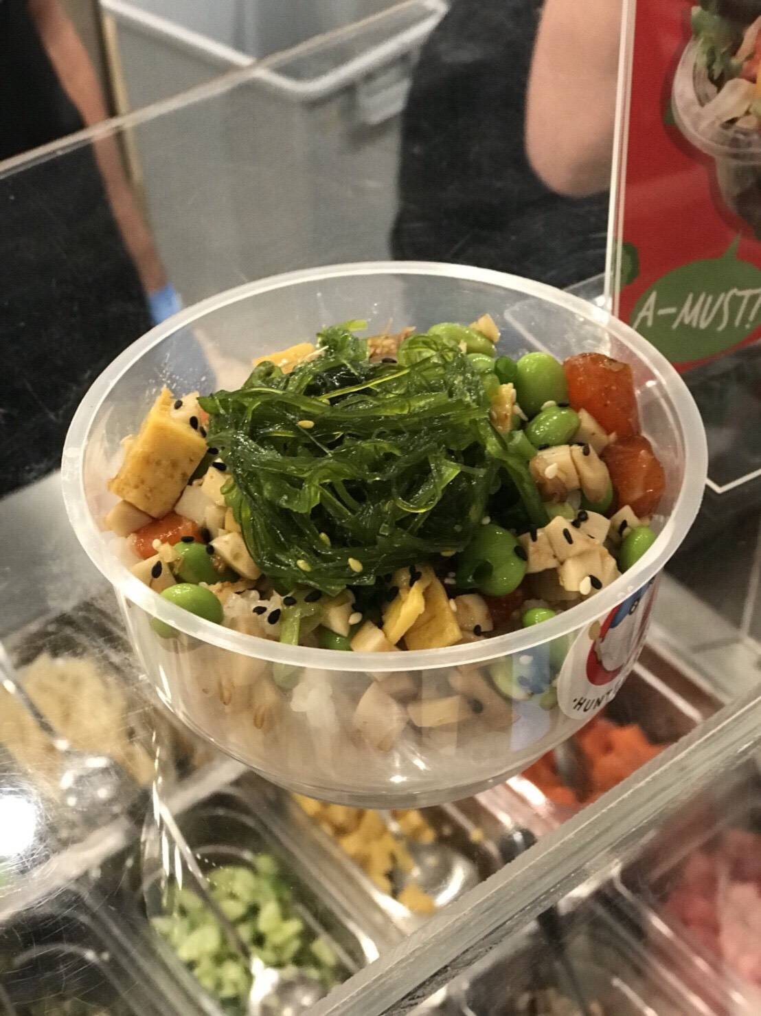 รีวิว Hunter Poke อโศก (Interchange 21 Tower) - อาหารญี่ปุ่นเมนูเพื่อ ...