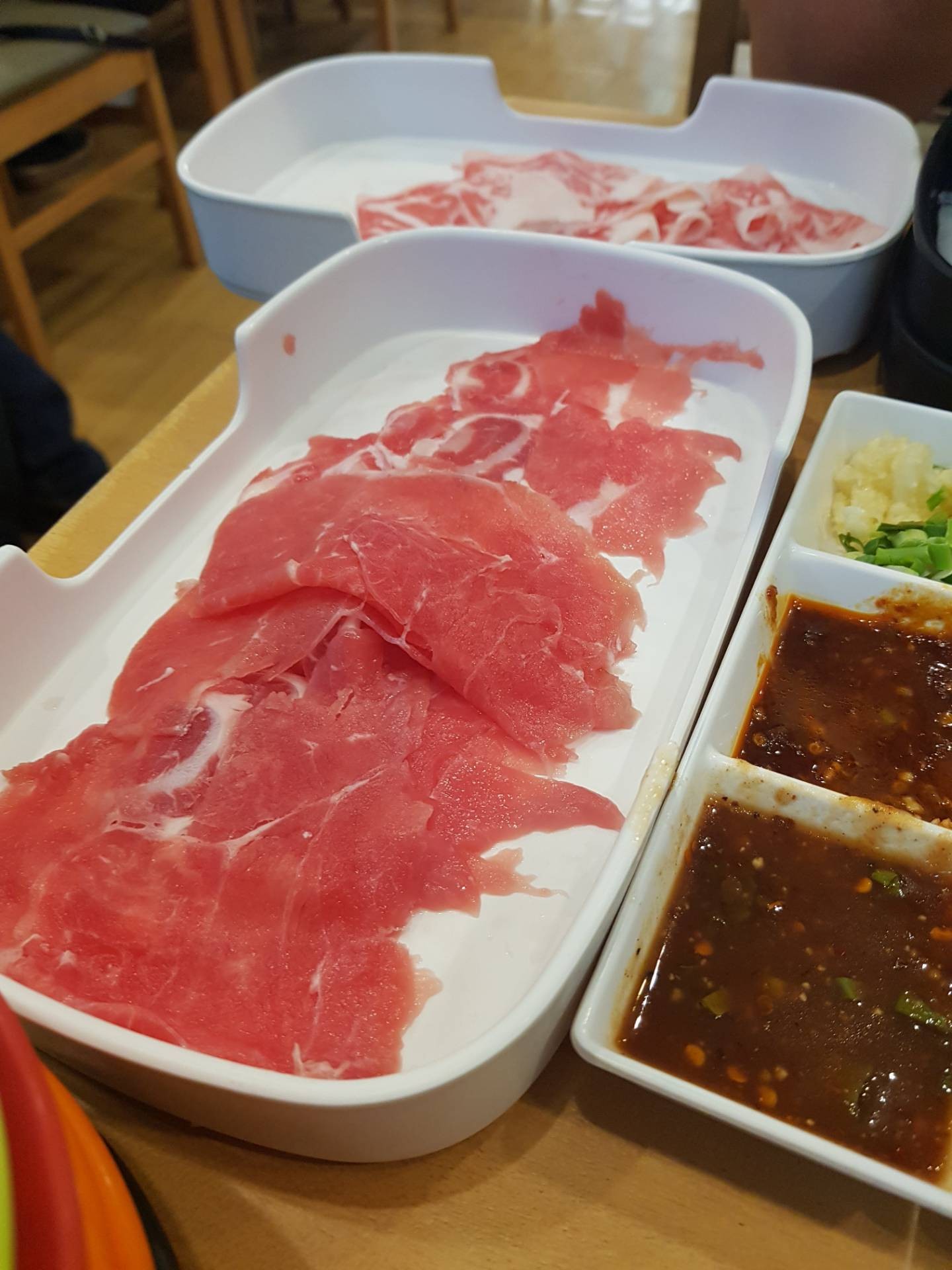 รีวิว SHABU OX - กะว่าจะเข้ามากินเนื้อ ได้กินแต่เนื้อจริงๆ เป็นร้าน ...
