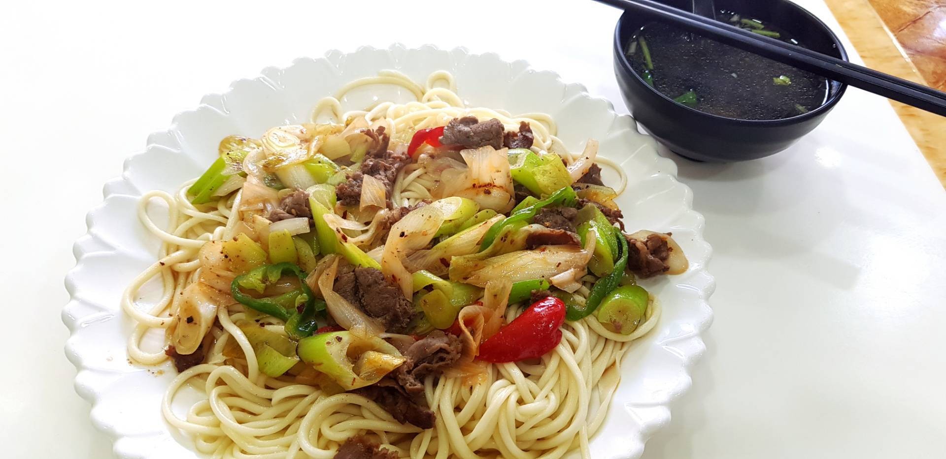 ร้าน Jingye Beef Noodle Restaurant | รีวิวร้านอาหาร