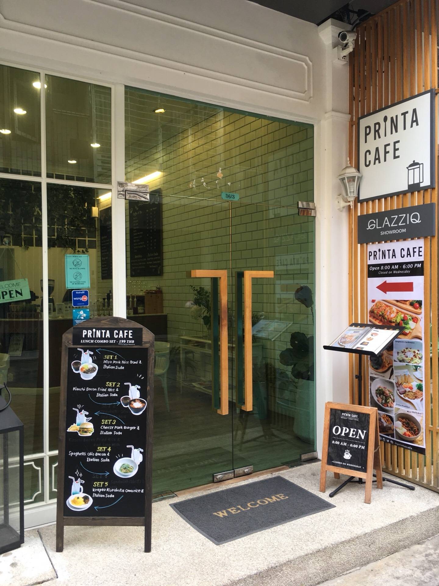 รีวิว Printa Cafe เย็นจิต ( เซนต์หลุยส์) - ดีล wongnai อร่อยคุ้มค่า คุ้มราคา