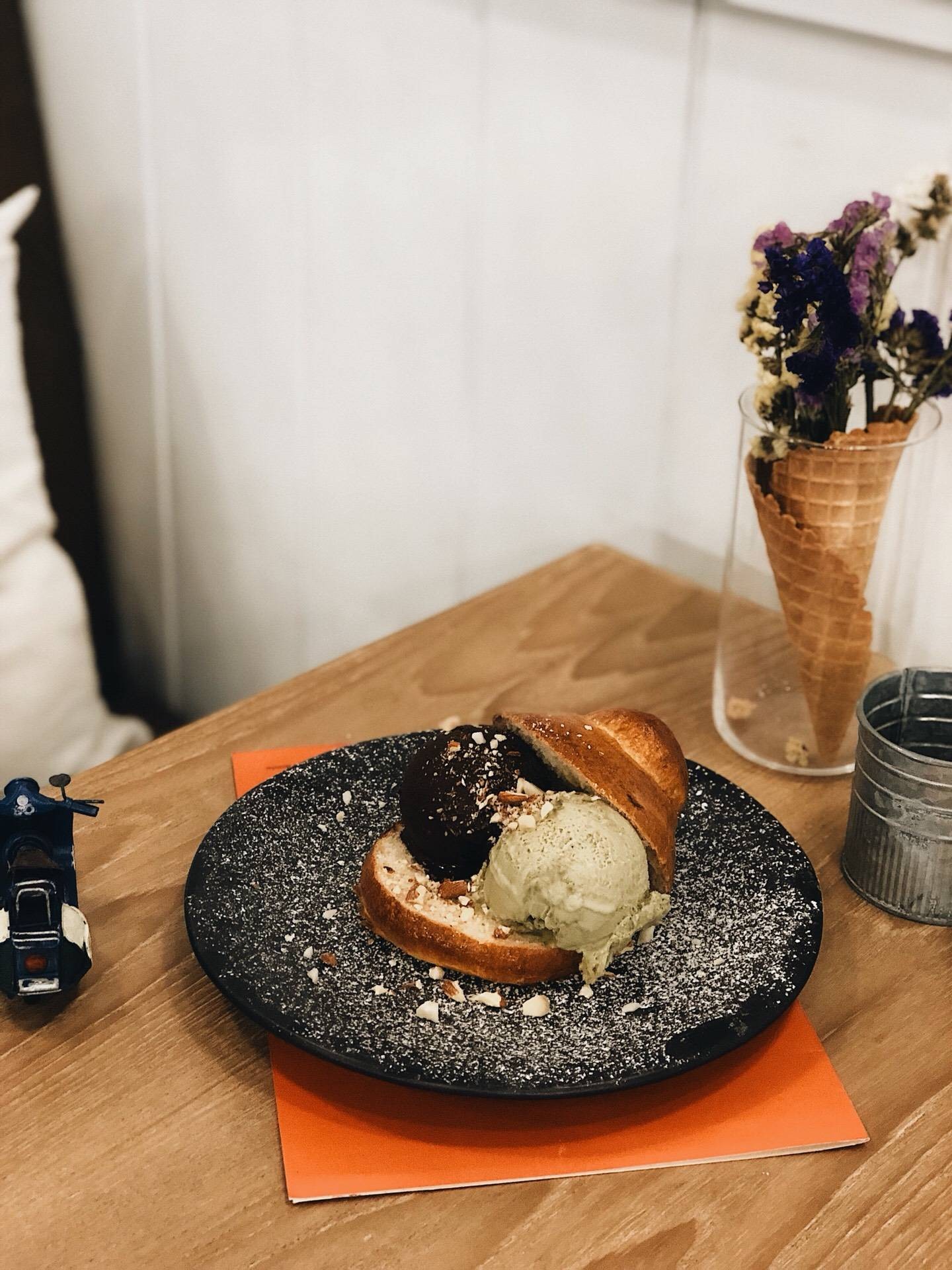 รีวิว Crema gelato & bombe siam square one - ล่าสุดได้มีร้านไอศกรีมเจลา ...