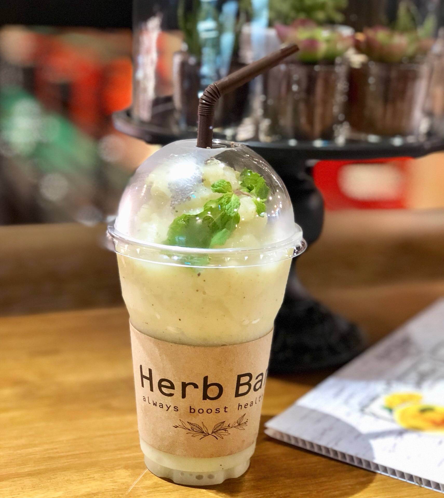 รีวิว Herb Bar ห้างเดอะสตรีทรัชดา - รสชาติดีค่ะ มีประโยชน์ต่อสุขภาพ ...