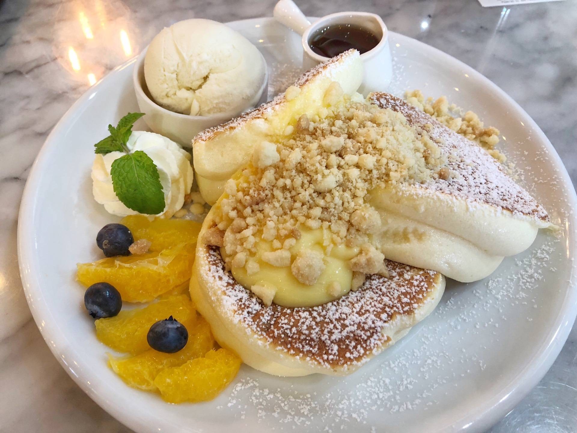 รีวิว LeTAO เซ็นทรัลพลาซาลาดพร้าว - แพนเค้กสไตล์ญี่ปุ่นของเมืองโฮตารุ จังหวัดฮอกไกโด