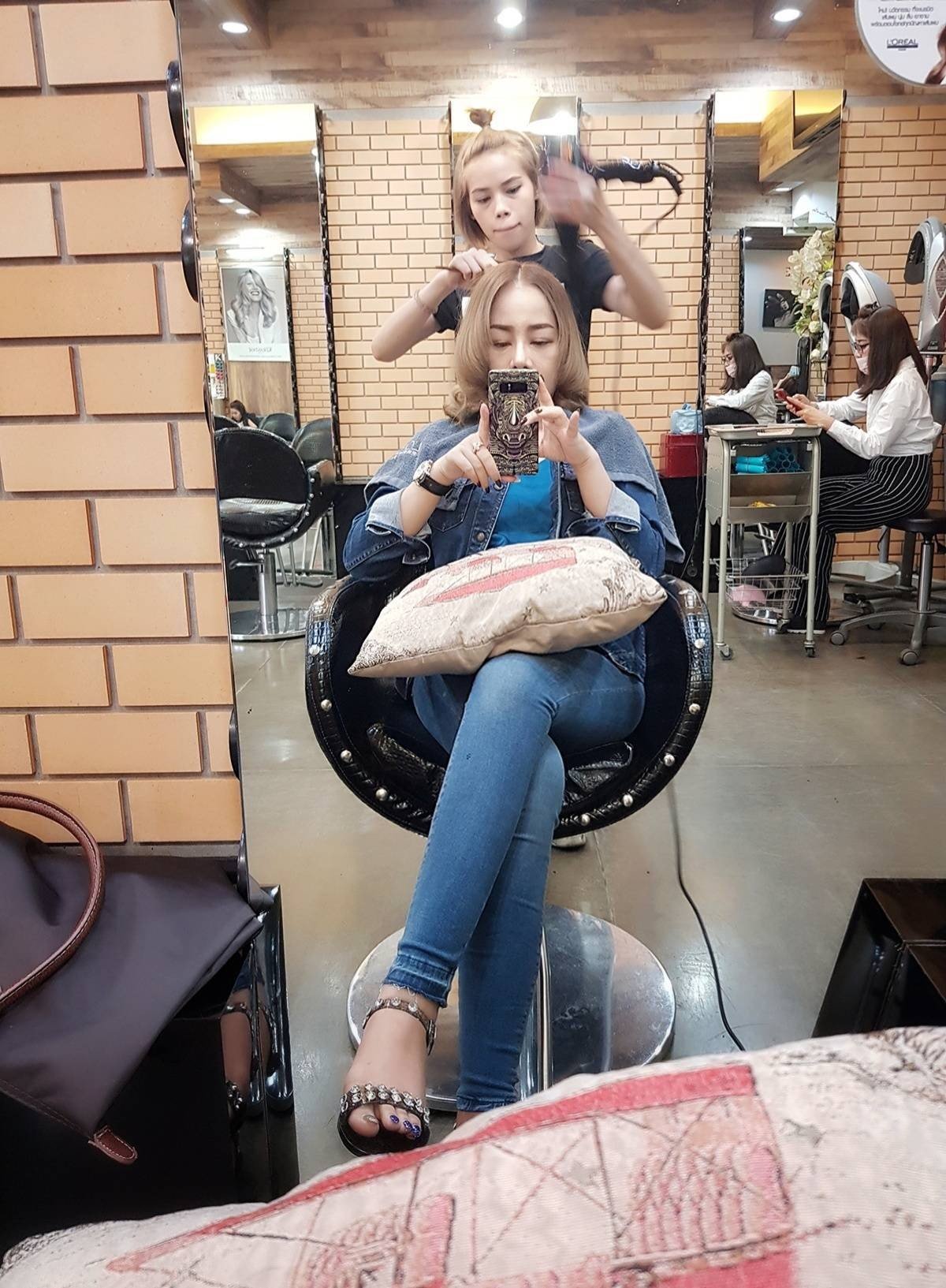 ร้าน Tom Lay Cut เดอะมอลล์บางกะปิ