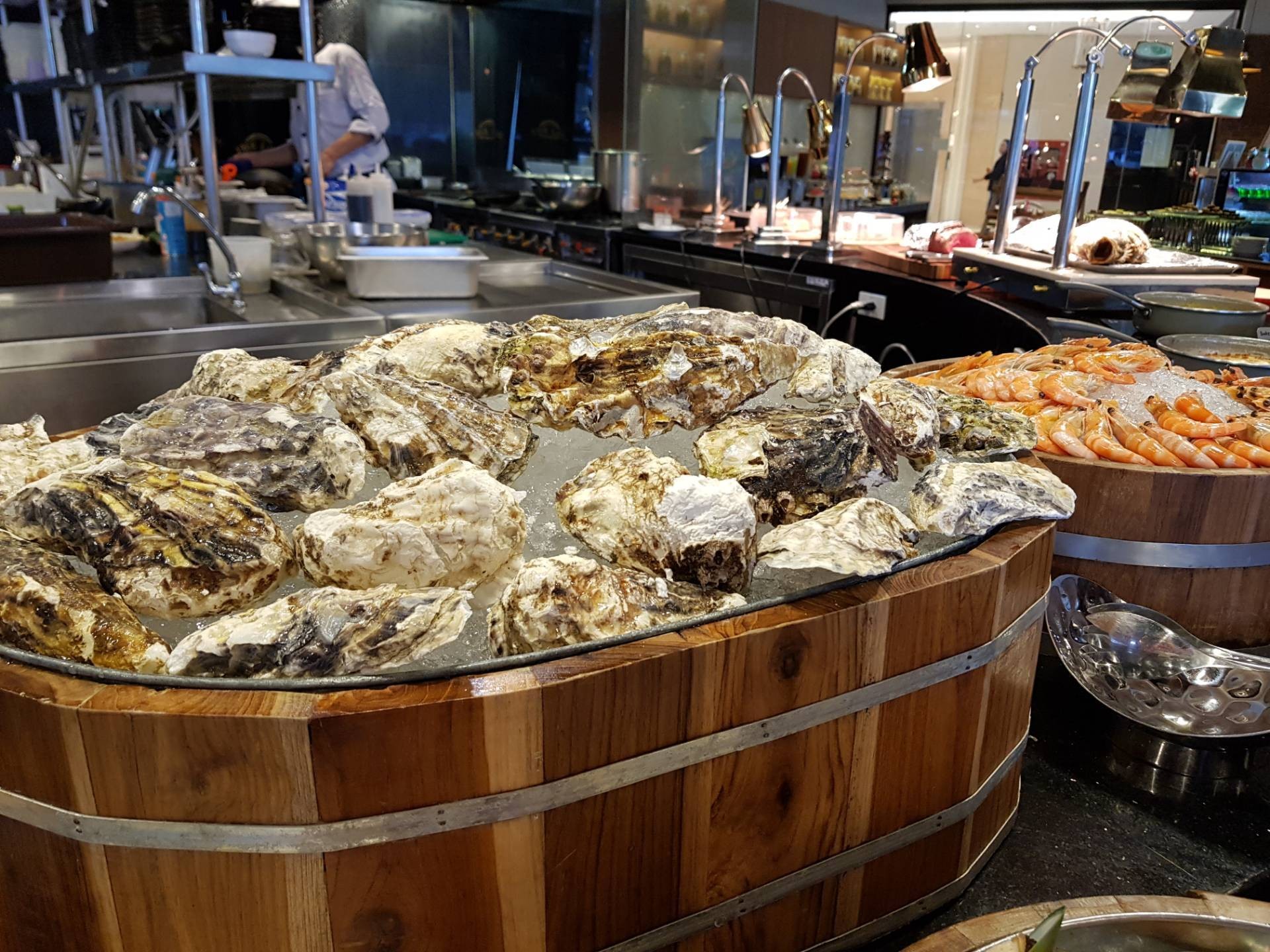 รีวิว The Log International Buffet - แพงไปหน่อยเทียบกับราคานี้กินร้าน ...