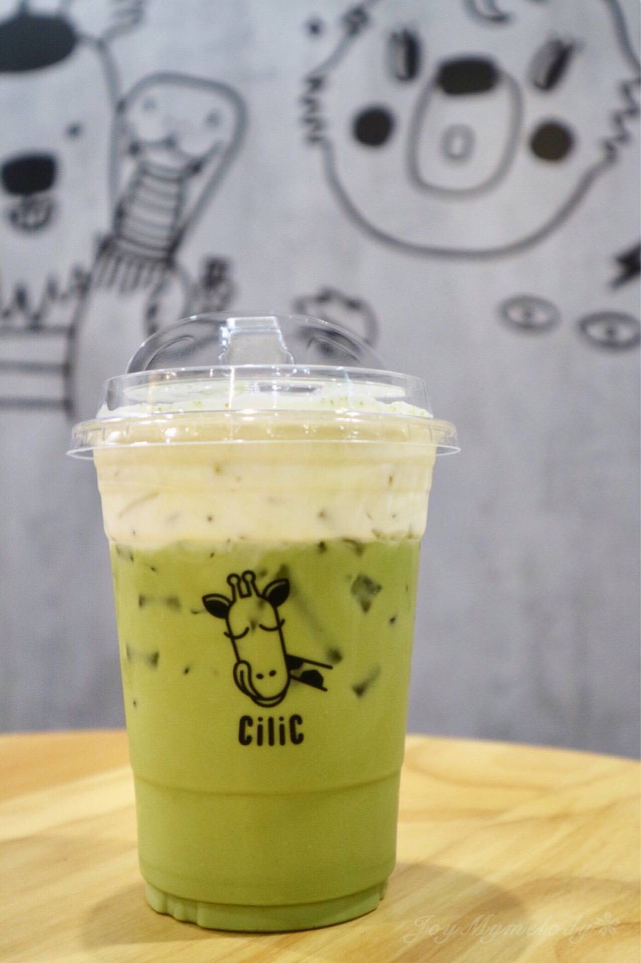 รีวิว CiliC Tea - premium bubble & cream cheese tea shop อาคารจามจุรี ...