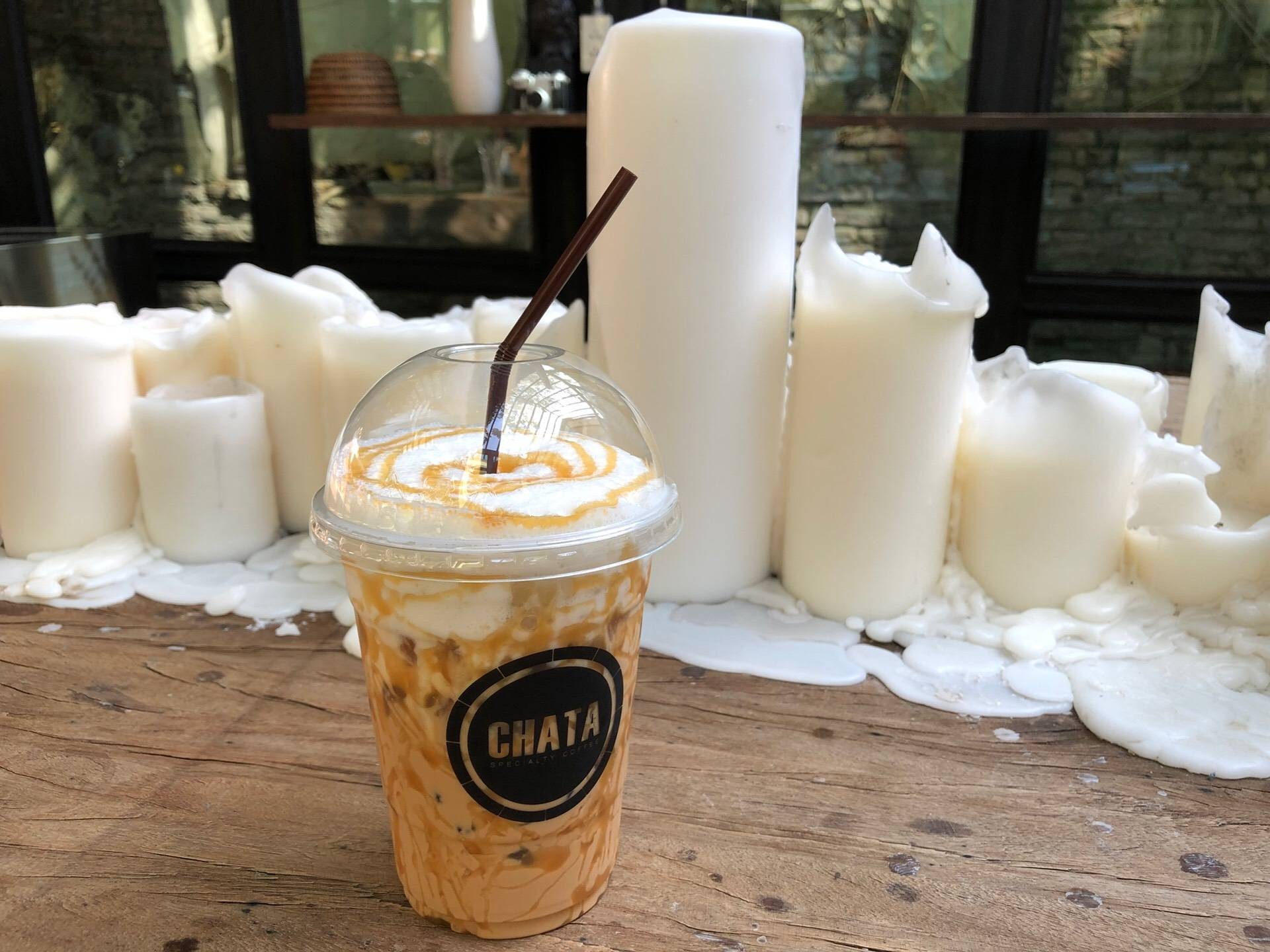 รีวิว CHATA Specialty Coffee - คาเฟ่แอบซ่อนอยู่ภายในโรงแรมเล็กๆ - Wongnai