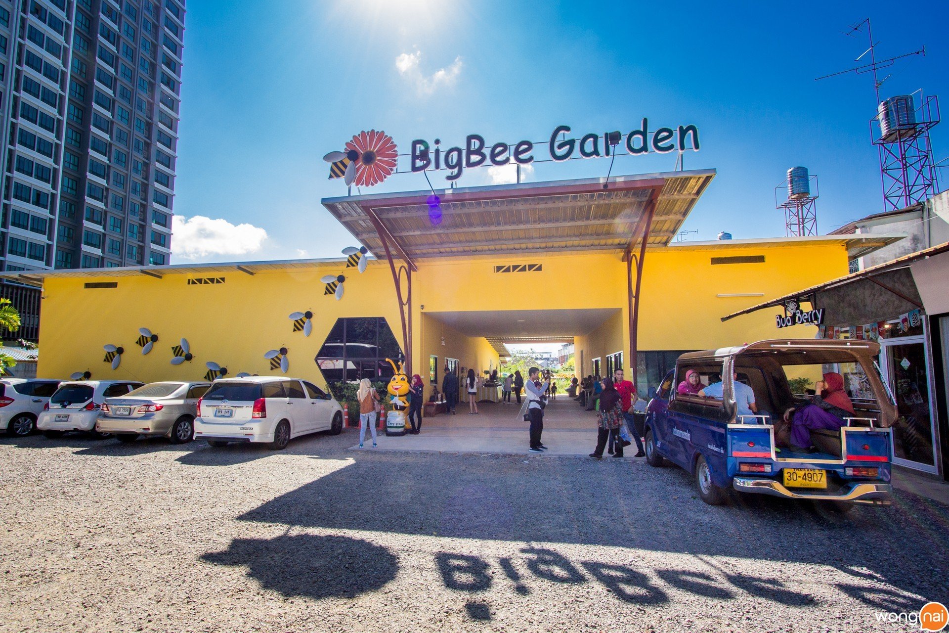 เที่ยวสวนผึ้งหาดใหญ่ Big Bee Garden ชมธรรมชาติกลางใจเมือง เข้าชมฟรี!