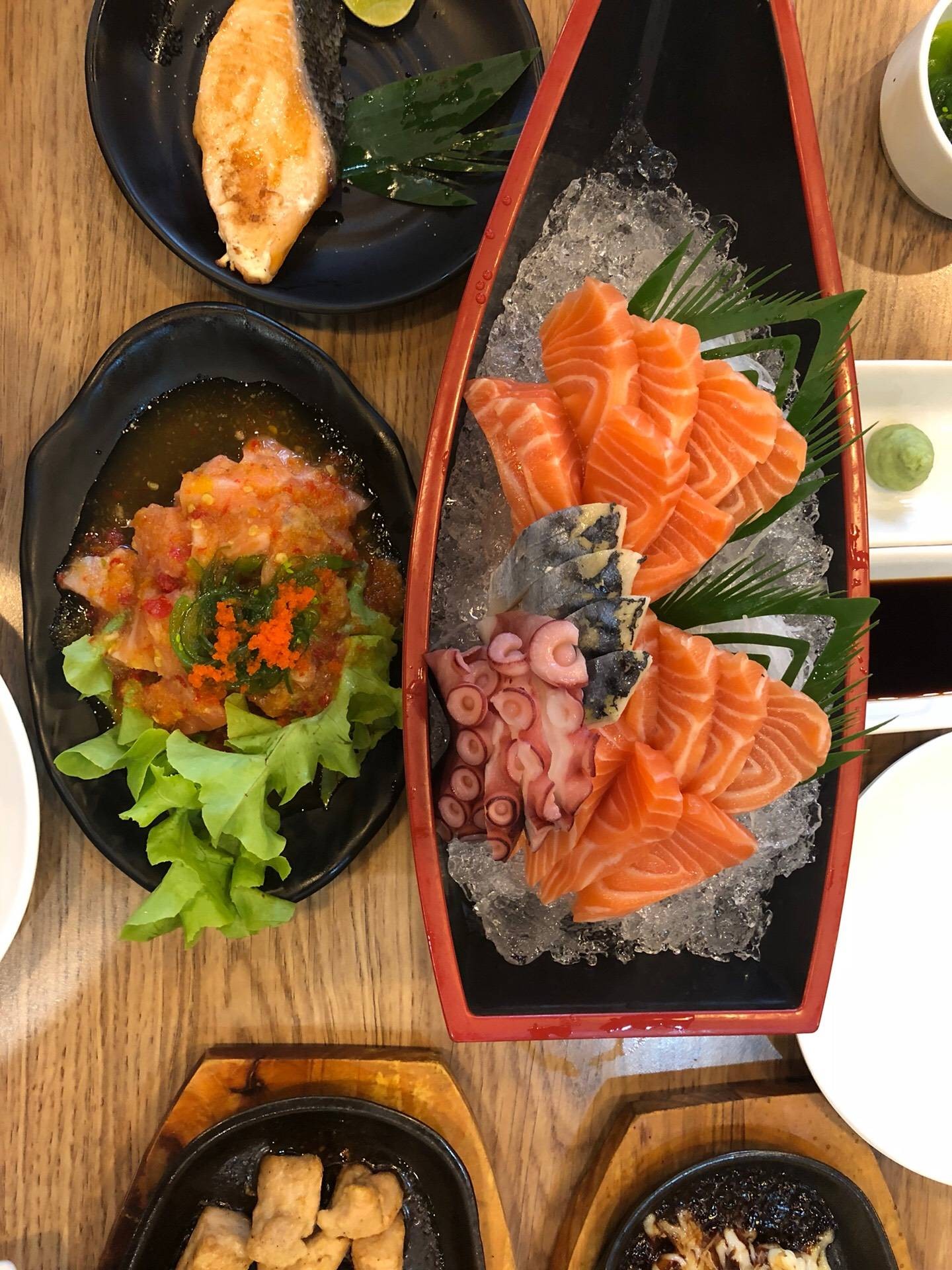รีวิว Kin Japanese Buffet & Ramen The Avenue Ratchayothin - japanese buffet