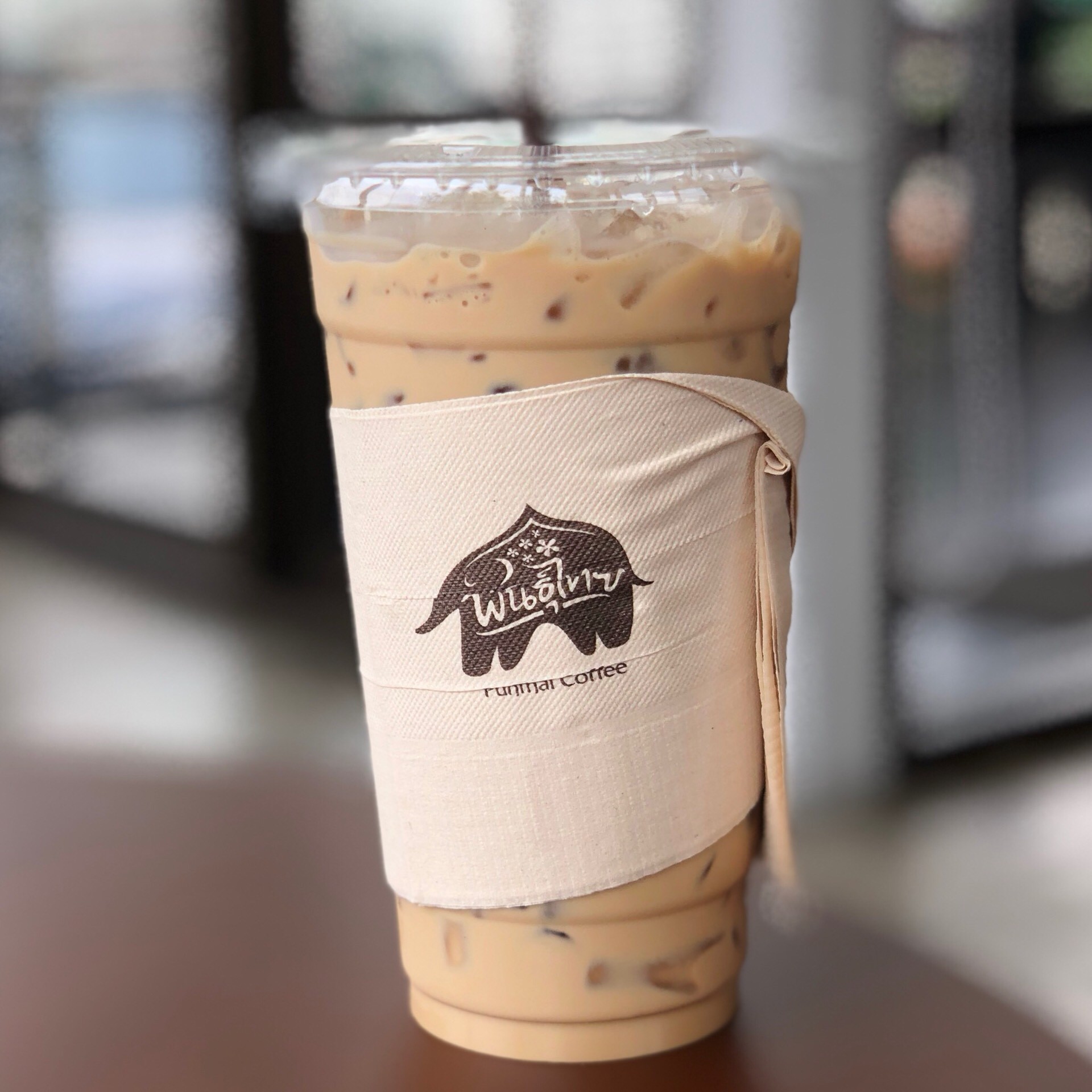 รีวิว PunThai Coffee นิคมพัฒนา2 - ร้านกาแฟสำหรับนักเดินทาง