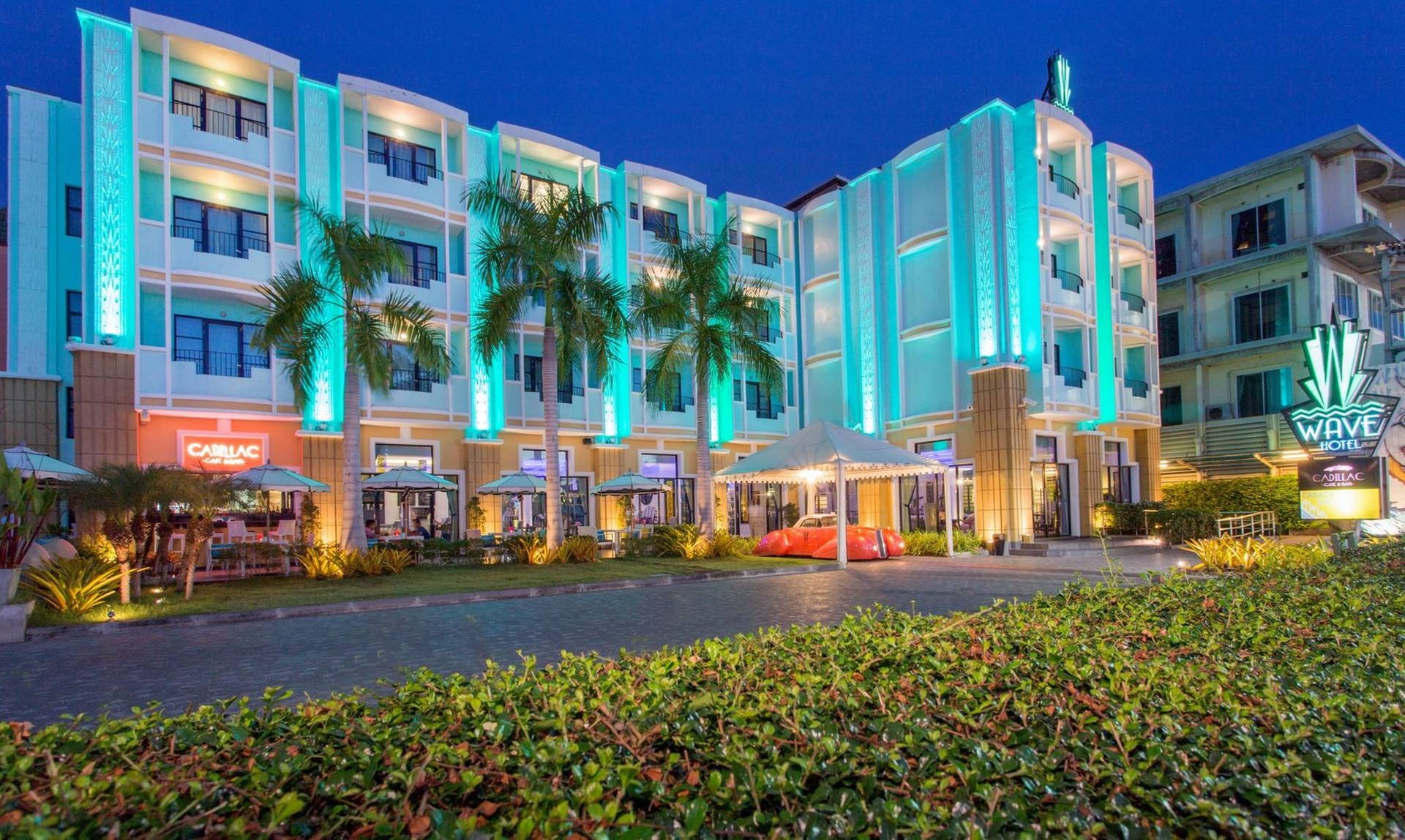 เวฟโฮเทล (Wave Hotel) - รีวิวที่พัก