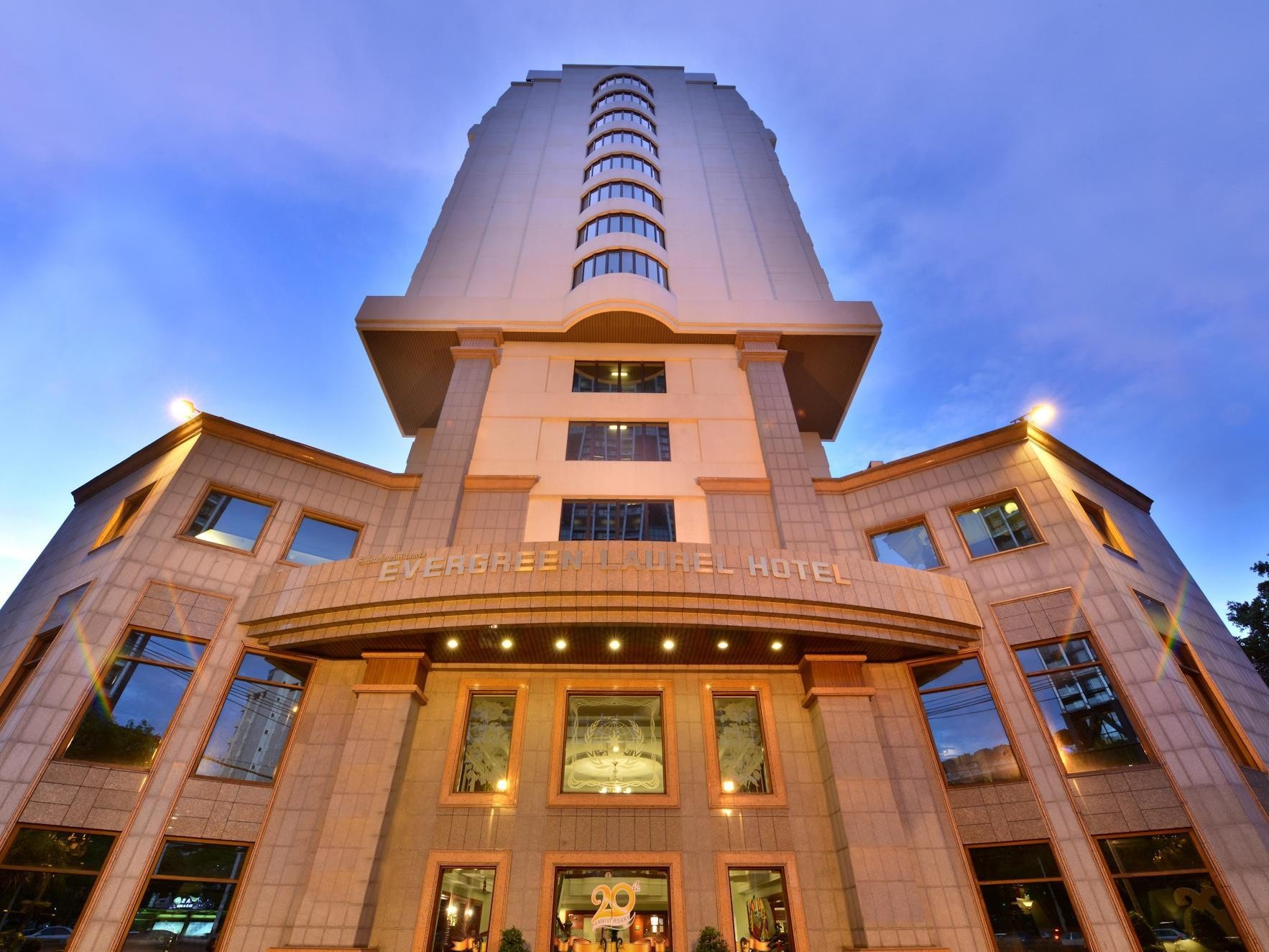 โรงแรม เอเวอร์กรีน ลอเรล กรุงเทพ (Evergreen Laurel Hotel) - รีวิวที่พัก