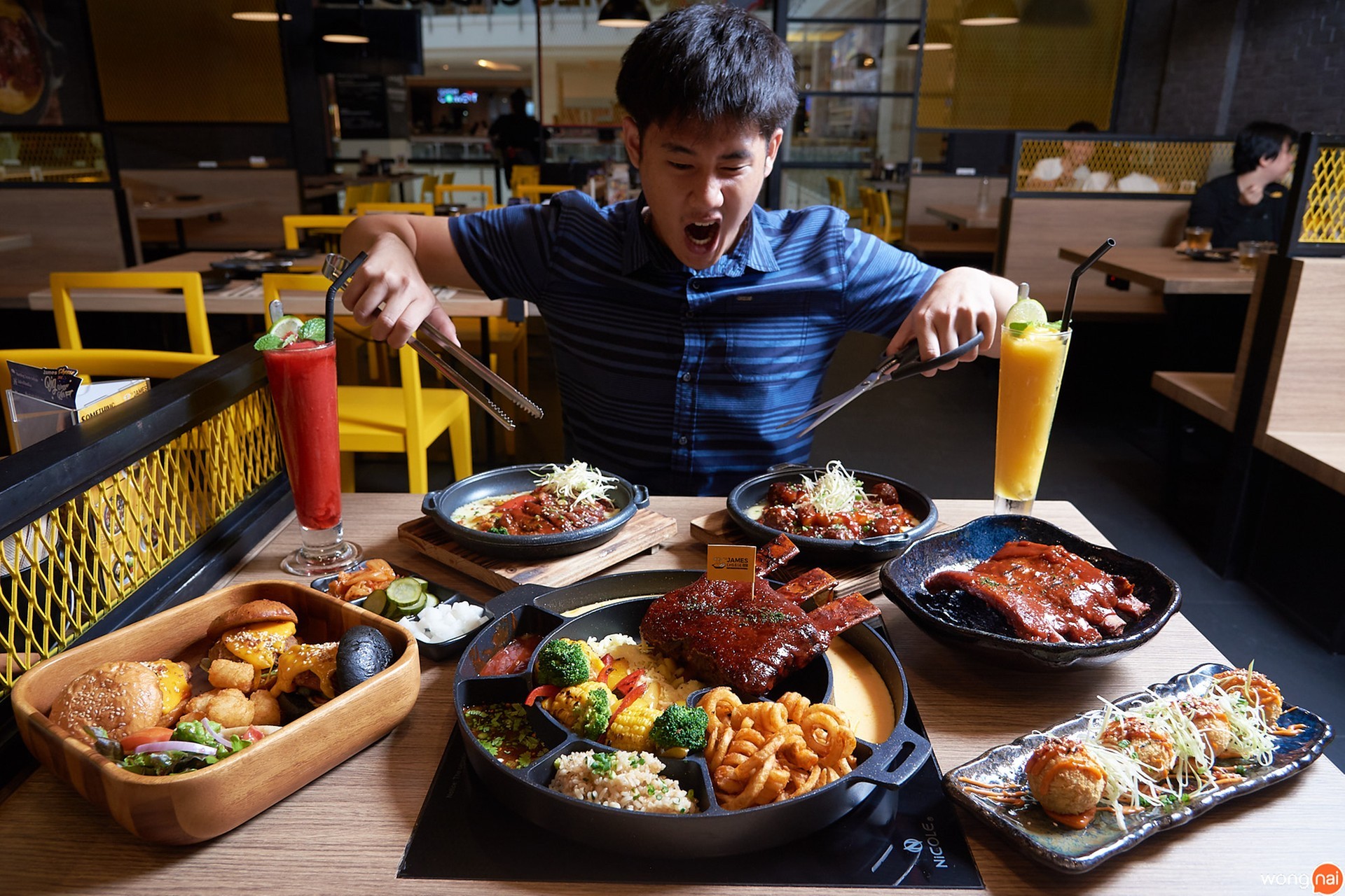 “James Cheese” ร้านอาหารเกาหลีสุดฮอต ฟินกับชีสและเนื้อวากิวสุดพรีเมียม