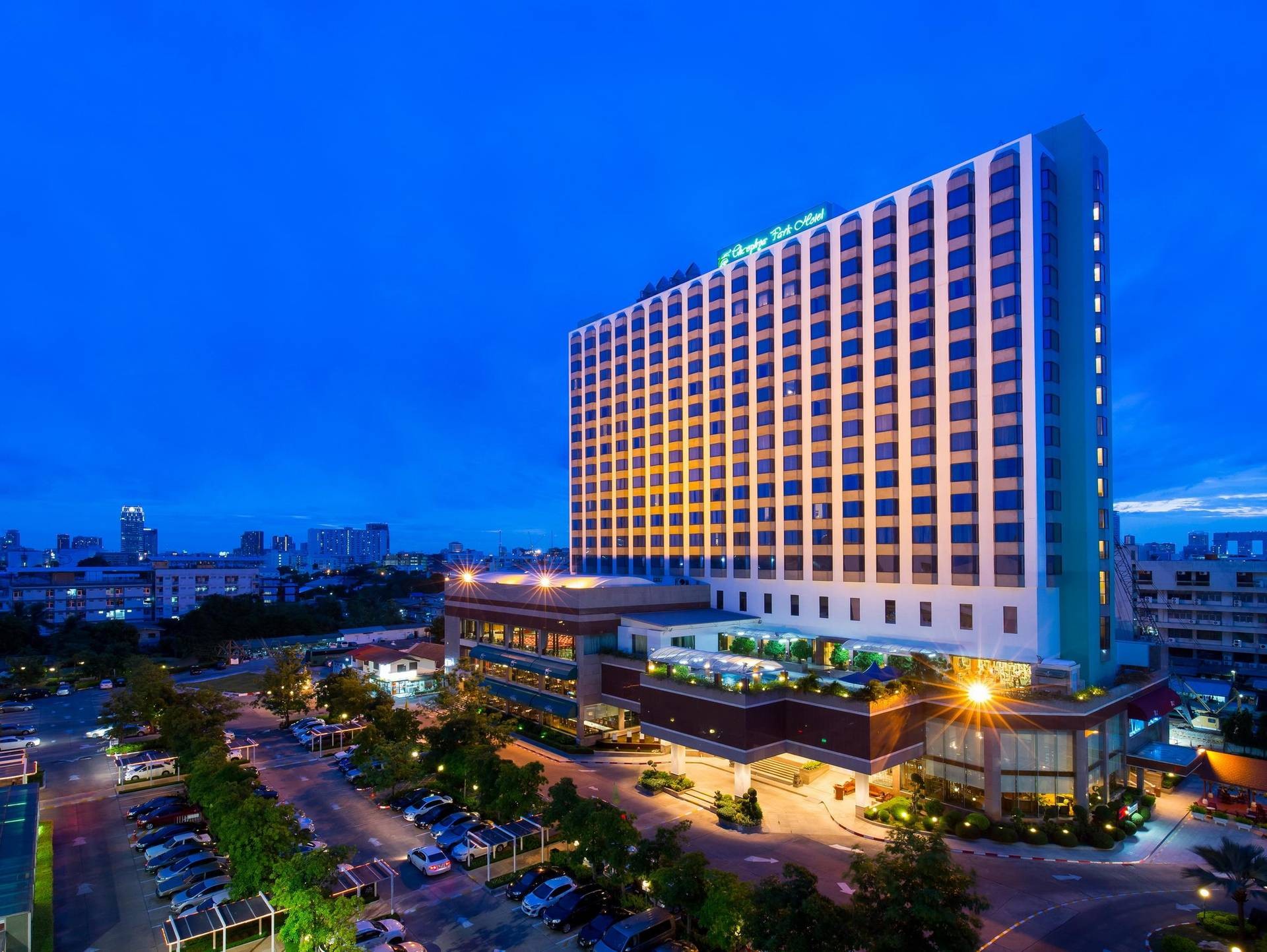 โรงแรมเจ้าพระยาปาร์ค (Chaophraya Park Hotel) - รีวิวที่พัก