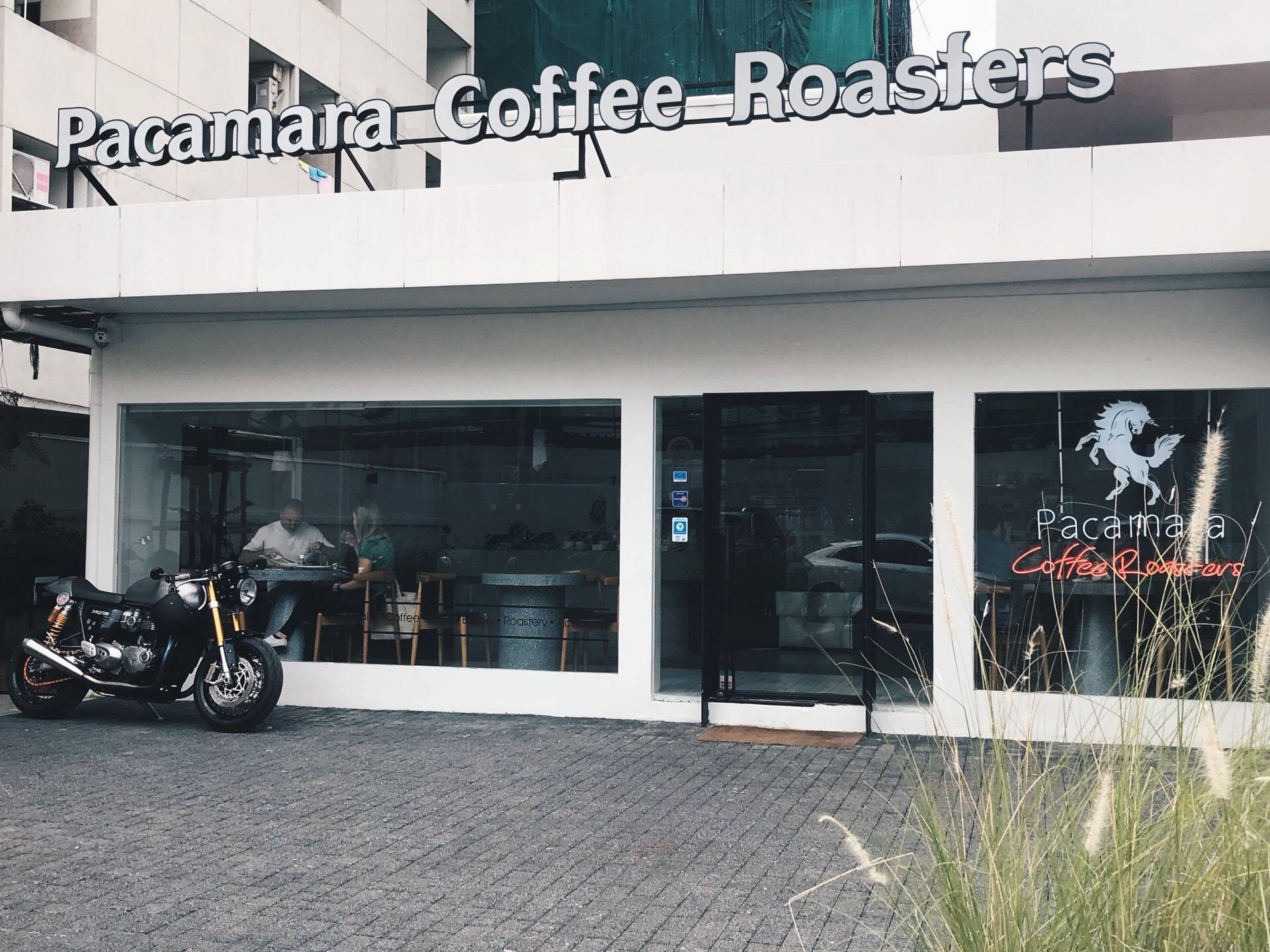 รีวิว PACAMARA Thonglor 25 - Cozy spot for coffee lover to stop by :) - Wongnai