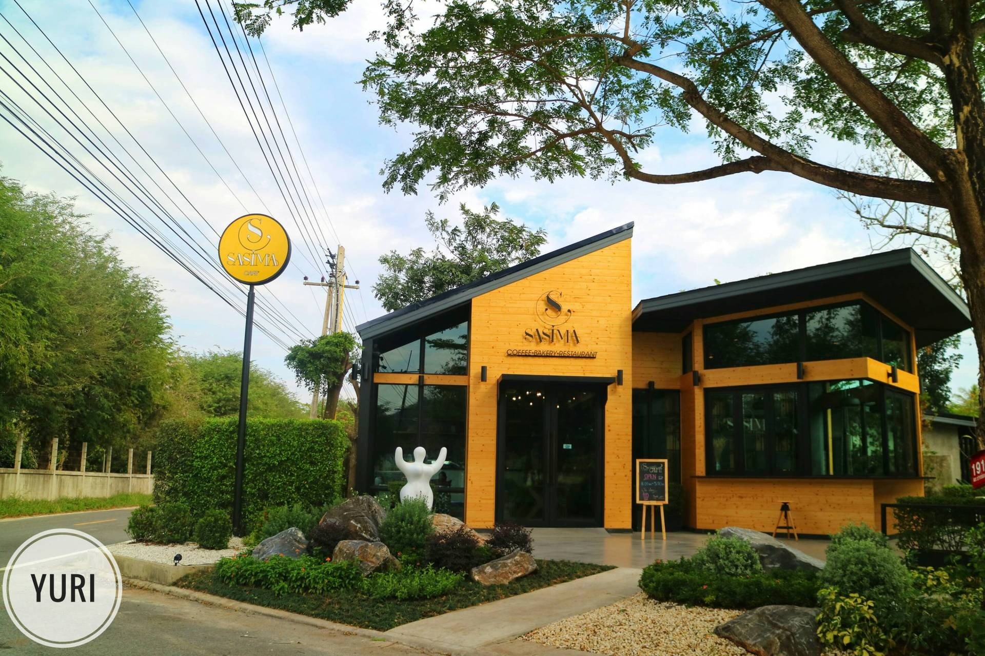 รีวิว Sasima Cafe - พักใจ เอนกาย ในมุมสบายๆ กับเครื่องดื่มเย็นๆสักแก้ว ...