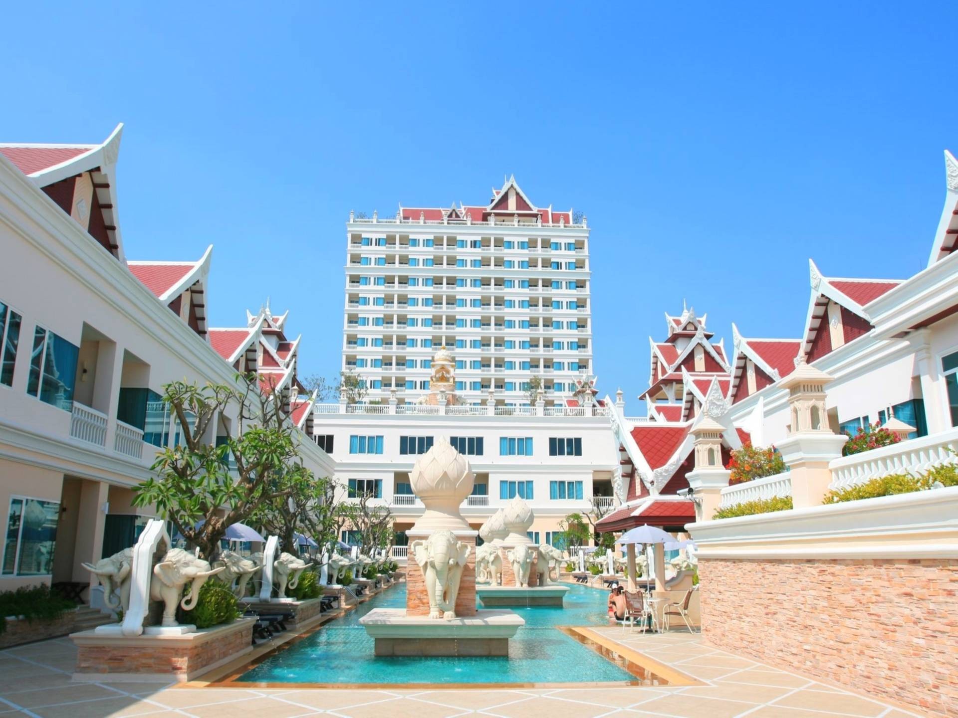แกรนด์แปซิฟิกซอฟเฟอรินรีสอร์ทแอนด์สปา (Grand Pacific Sovereign Resort ...