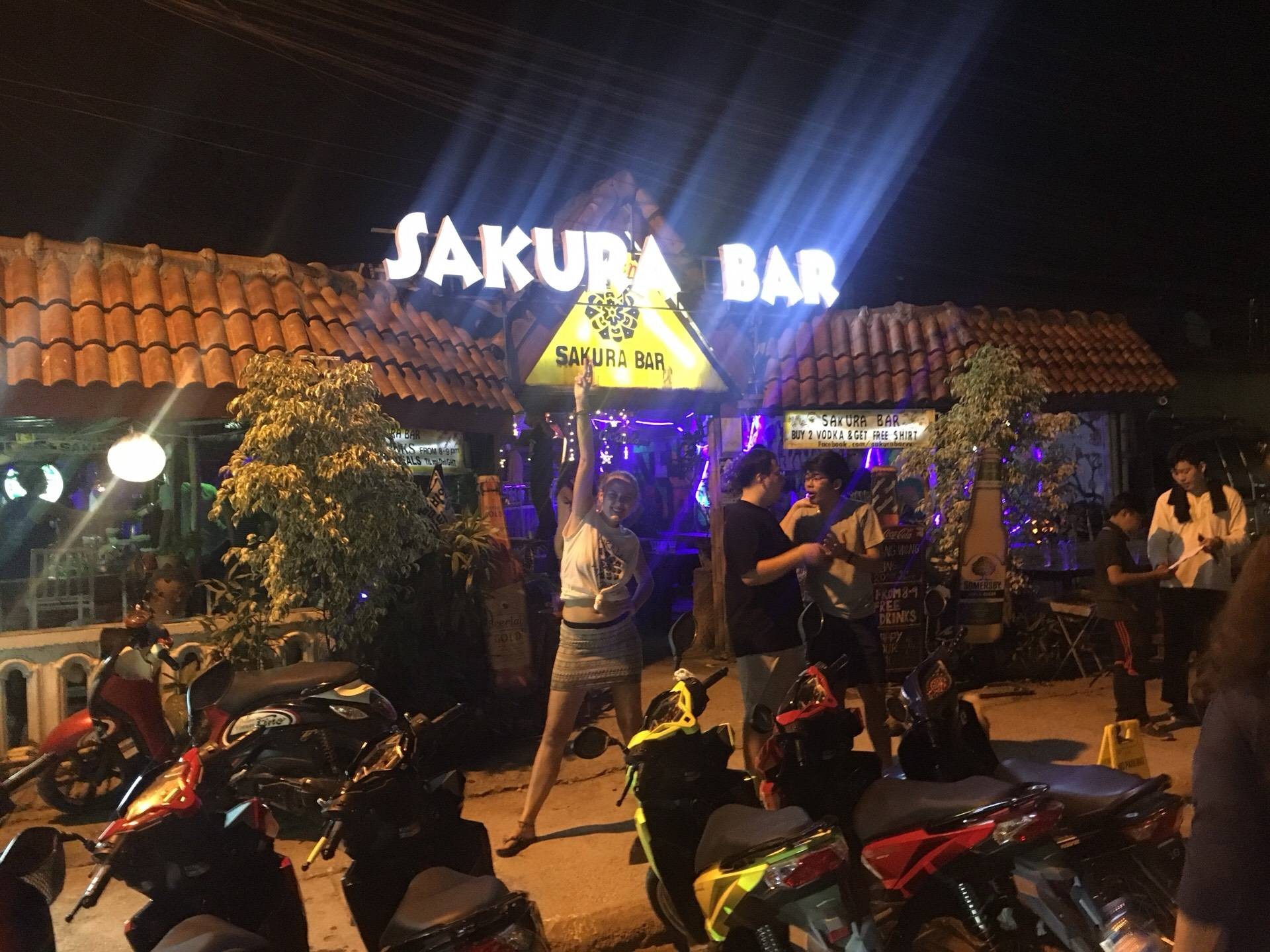 รูป Sakura Bar วังเวียง