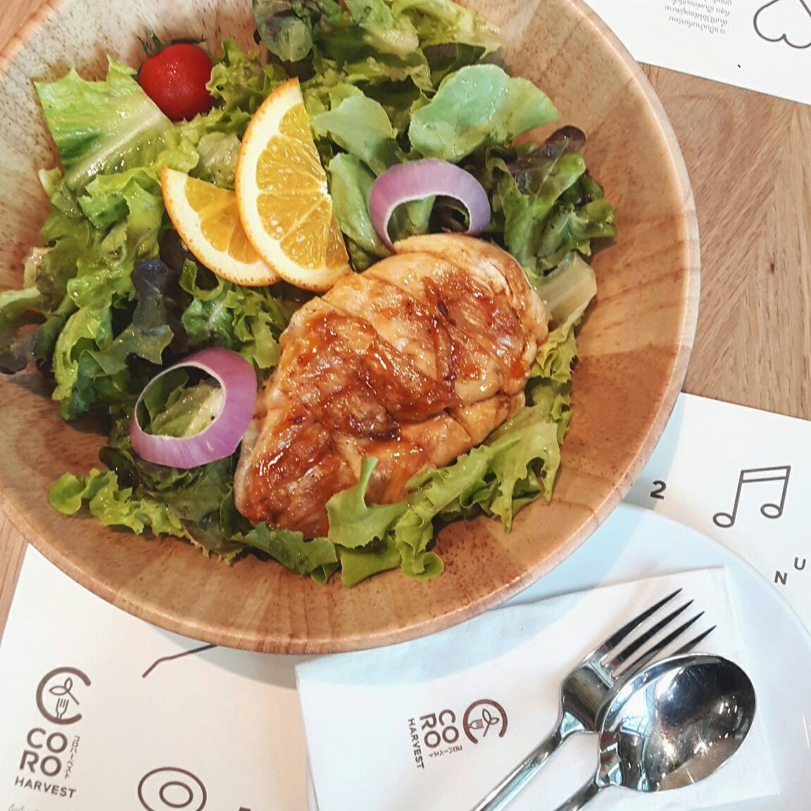 รีวิว CORO Field Cafe เอสพลานาด รัชดา - อร่อย ปลอดภัย สุขภาพดี แนะนำควร ...