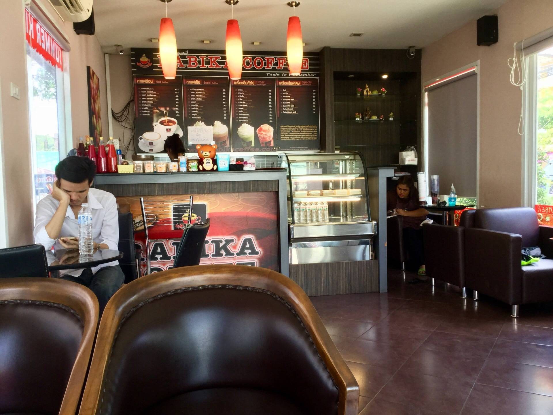 รีวิว Rabika Coffee ปั๊มเอสโซ่สาขาเพชรเกษม 39 - กาแฟอราบิก้ารสเข้ม ราคา ...